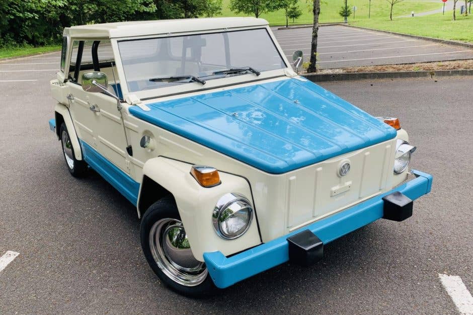 Rare Volkswagen Acapulco Thing exudes a south-of-the-border vibe