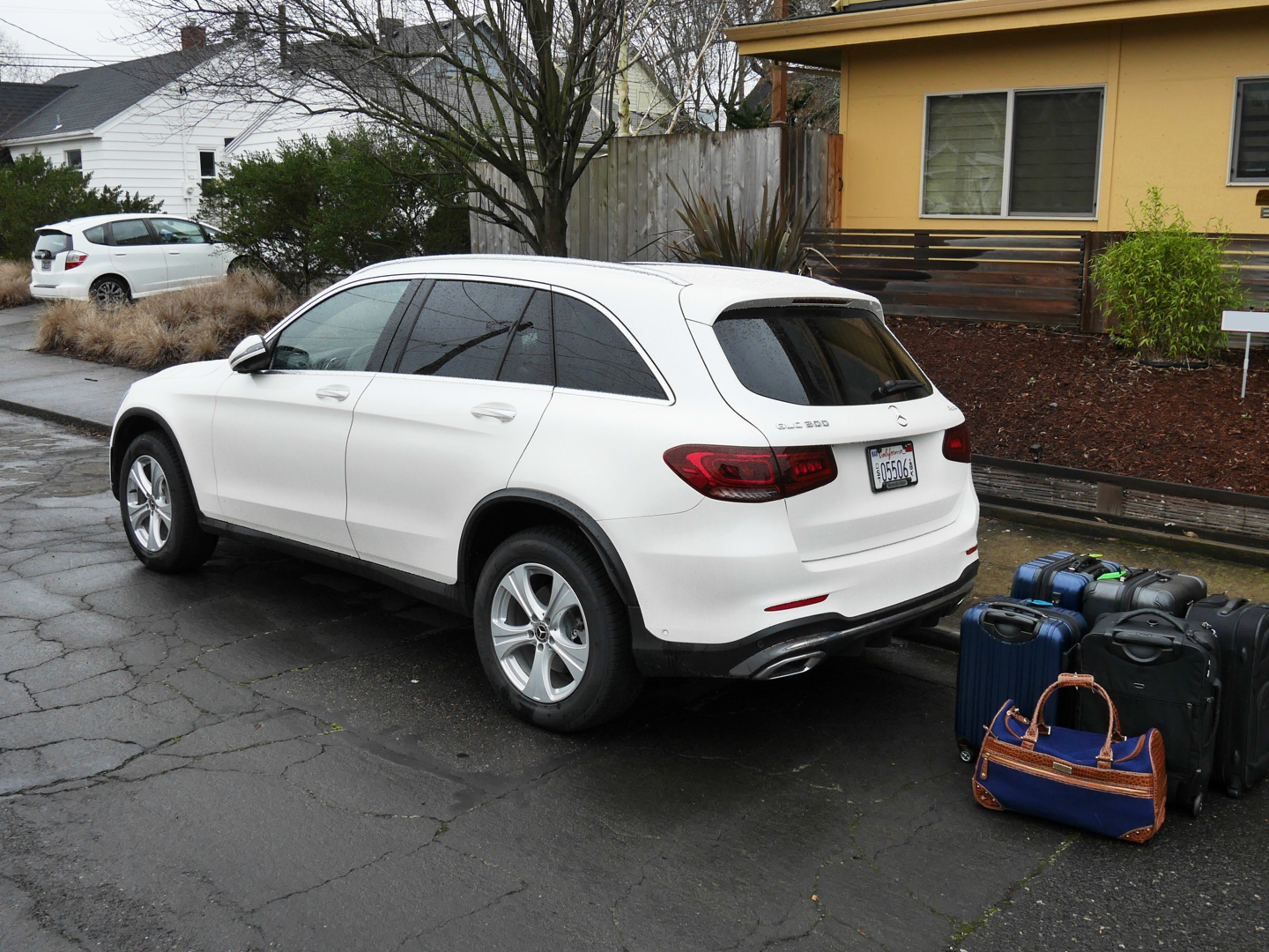 2016-2022 Mercedes-Benz GLC-Class Luggage Test | How much cargo space ...