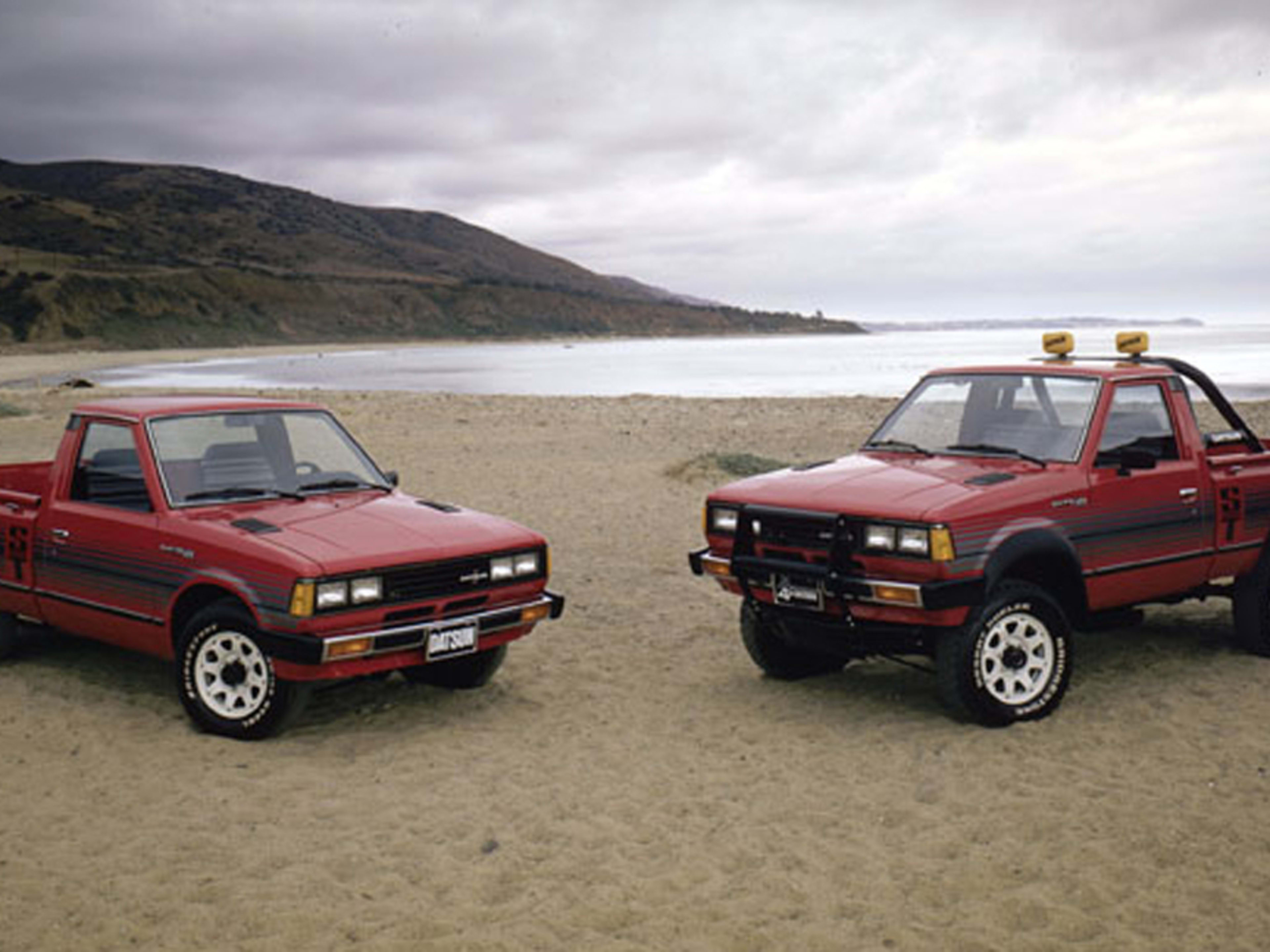 Looking back on 60-plus years of Nissan pickups - Autoblog
