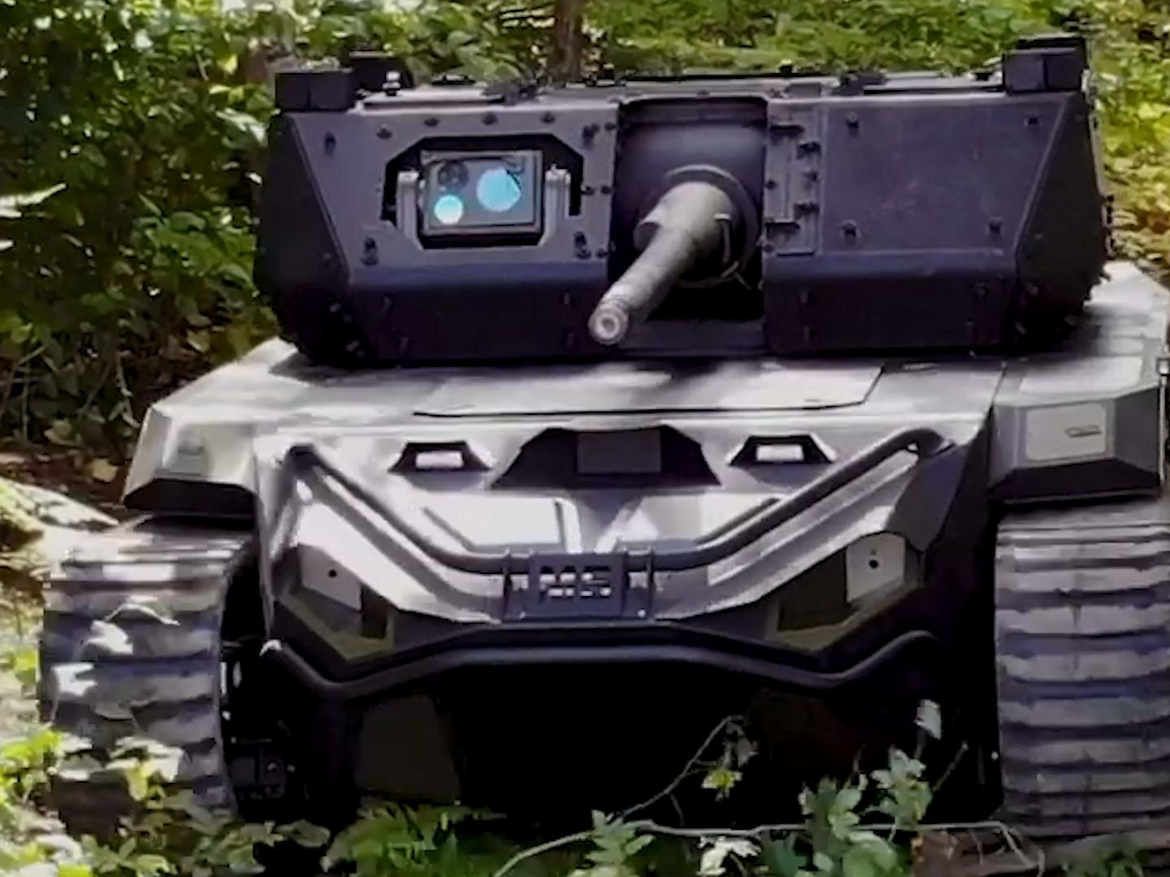 The Ripsaw M5 is a miniature robotic tank - Autoblog