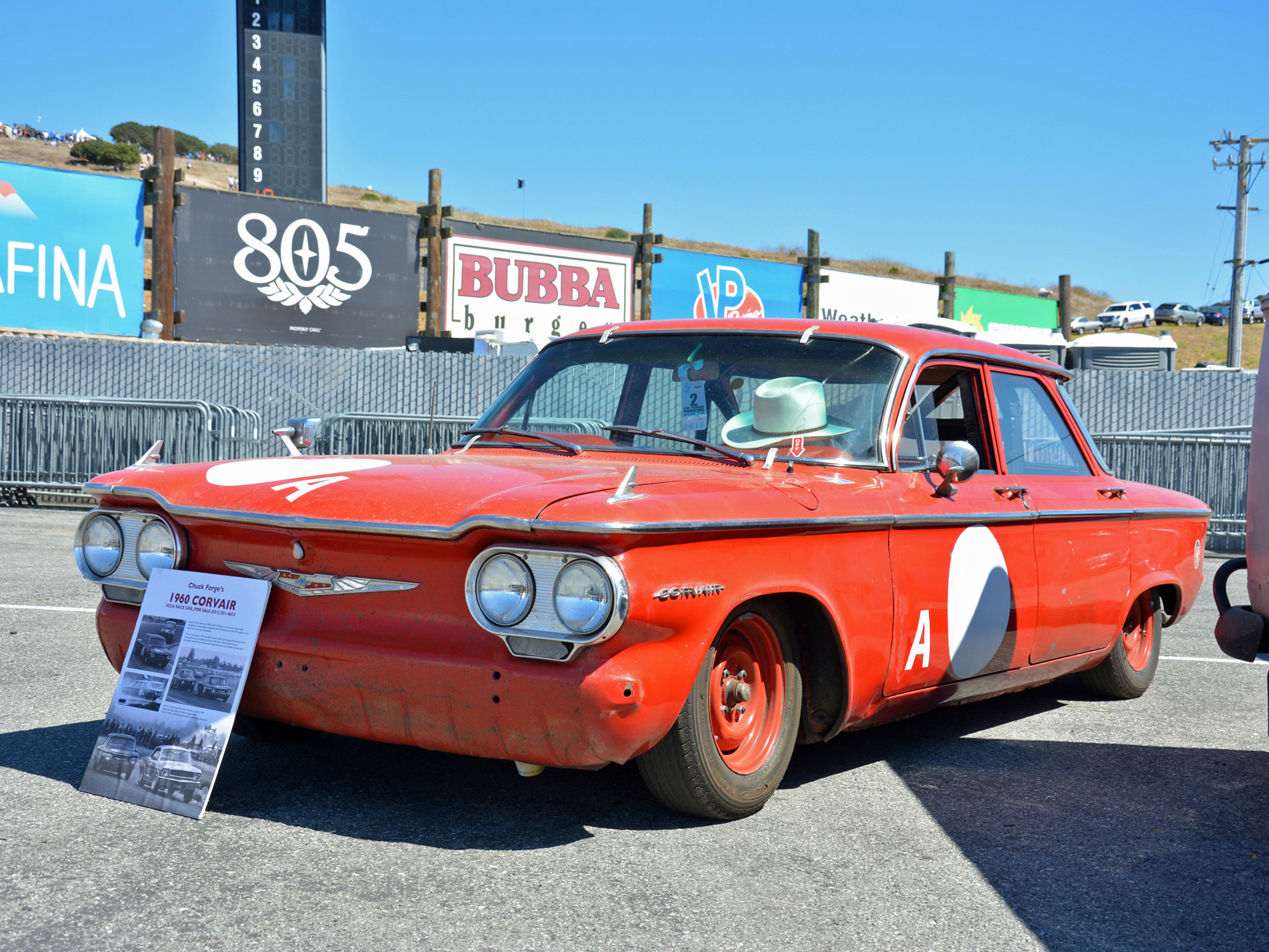 Enthusiast planning Corvair Vindication Day rally at Ralph Nader's museum