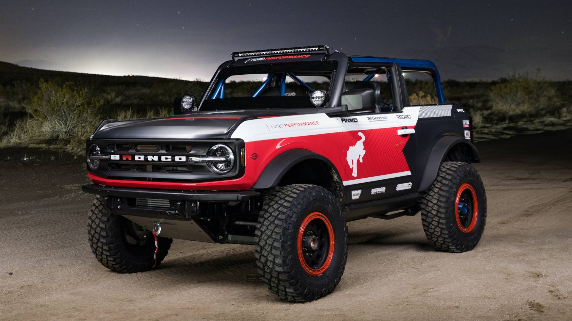 Ford adds the Bronco 4600 to its Ultra4 off-road racing arsenal - Autoblog