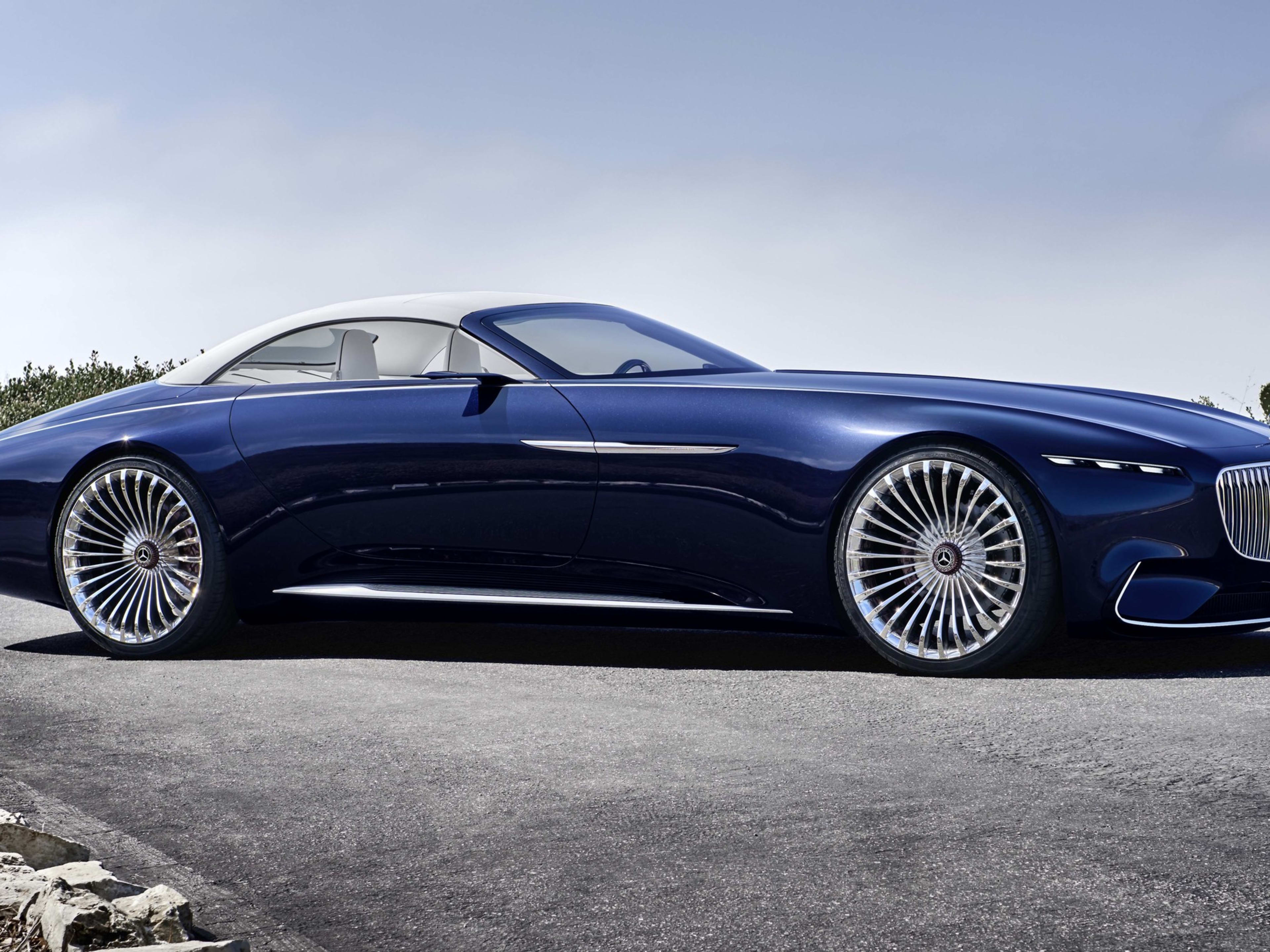 Michael Keaton's Batman will roll in the Mercedes-Maybach 6 concept ...