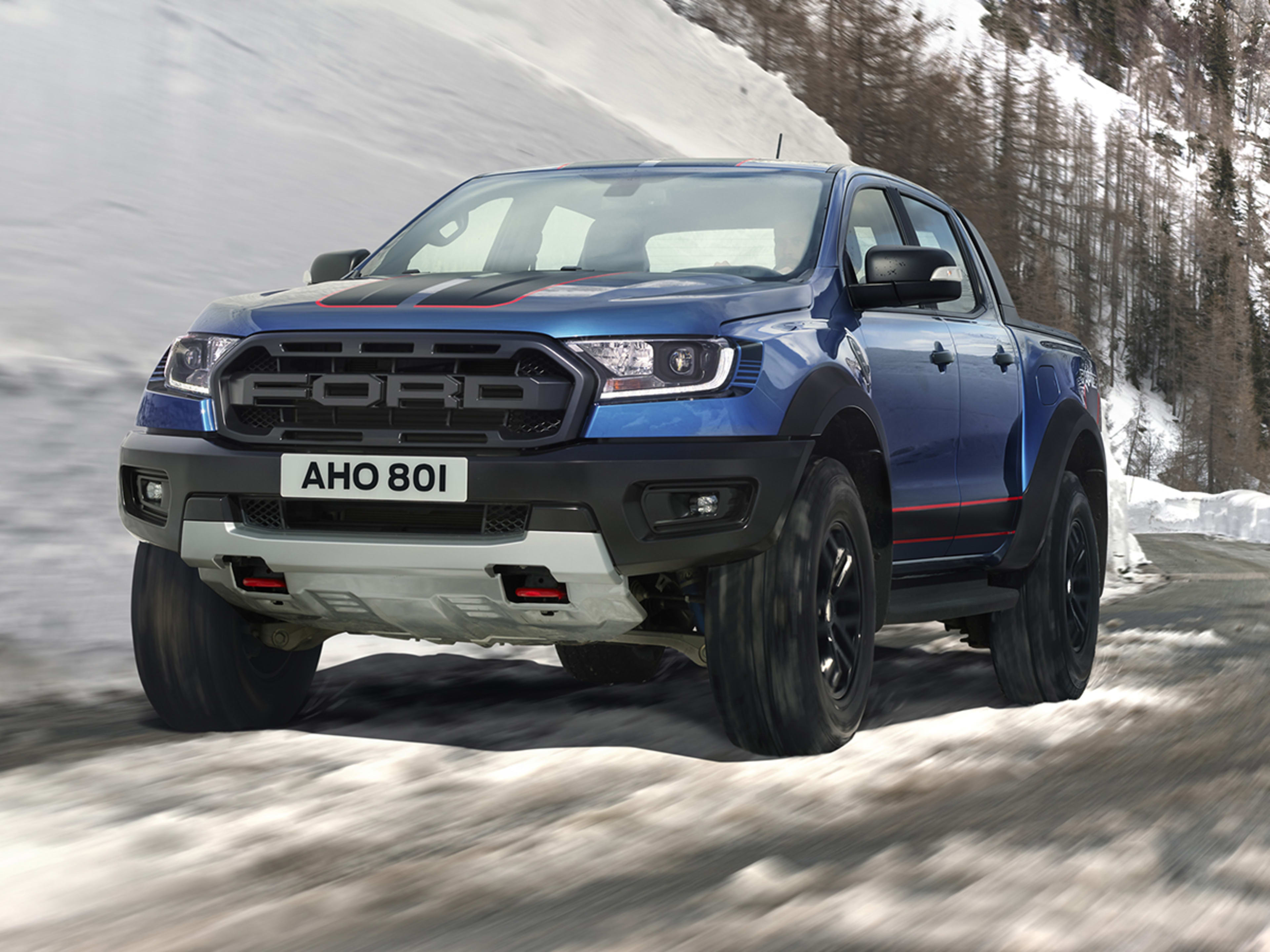 Ford Ranger Raptor Special Edition isn't very special