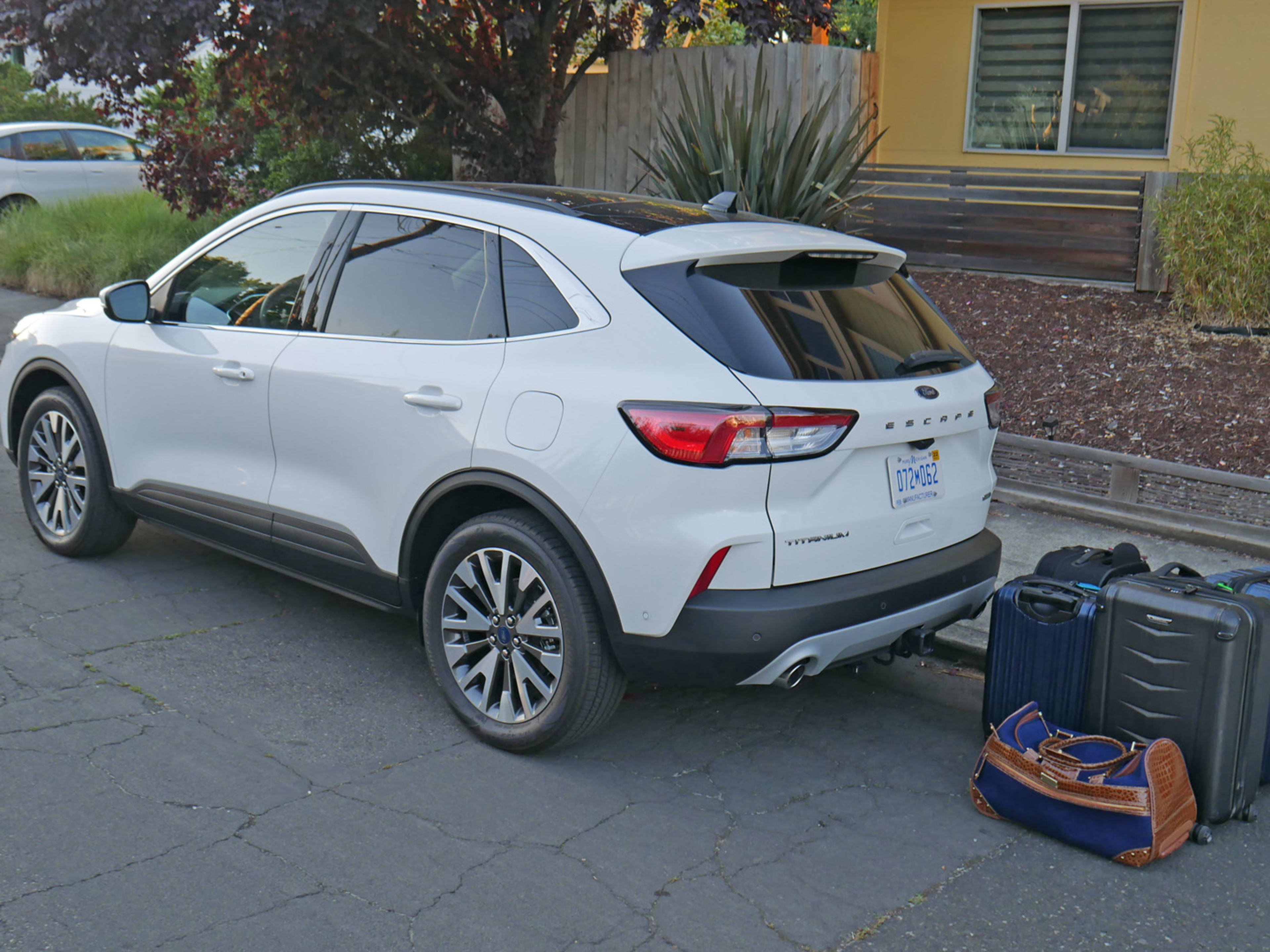 Ford Escape Luggage Test | How much cargo space? - Autoblog