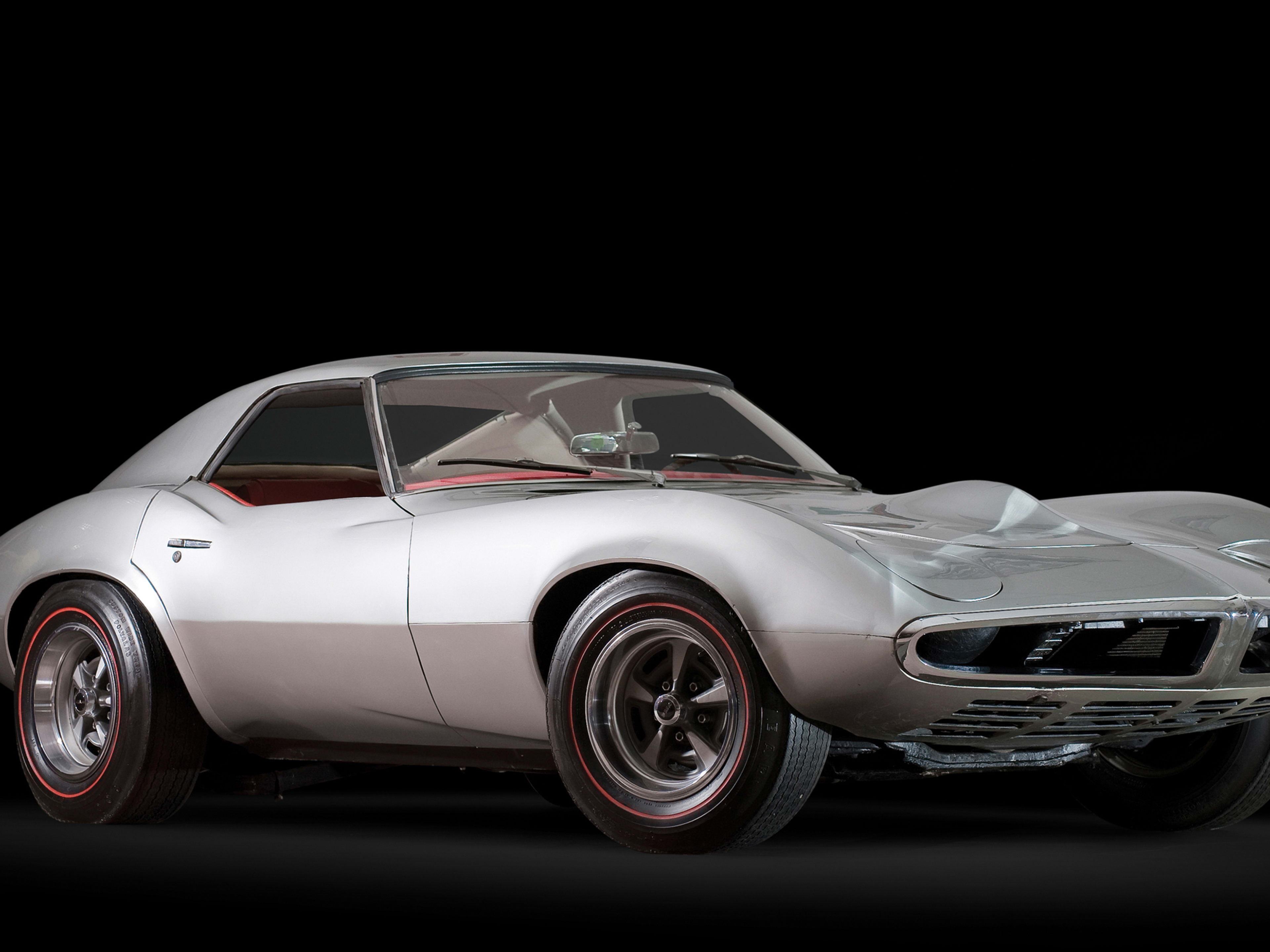 World's only 1964 Pontiac XP-833 Banshee coupe for sale by Kia dealer ...