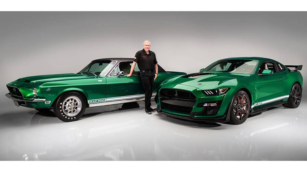 Mustang Shelby Gt500 De 1968 1968 Shelby GT500 Mustang Emerges From