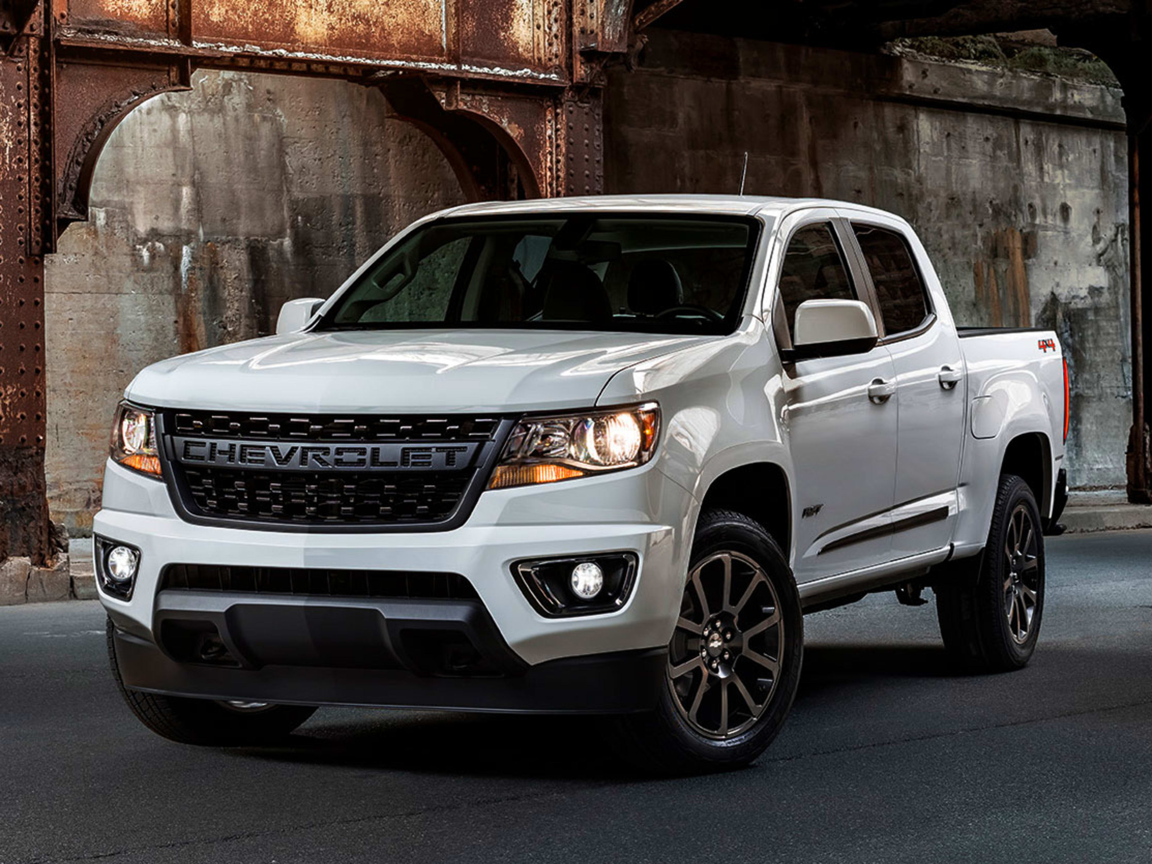 Chevy Colorado adds two special editions for 2019 - Autoblog