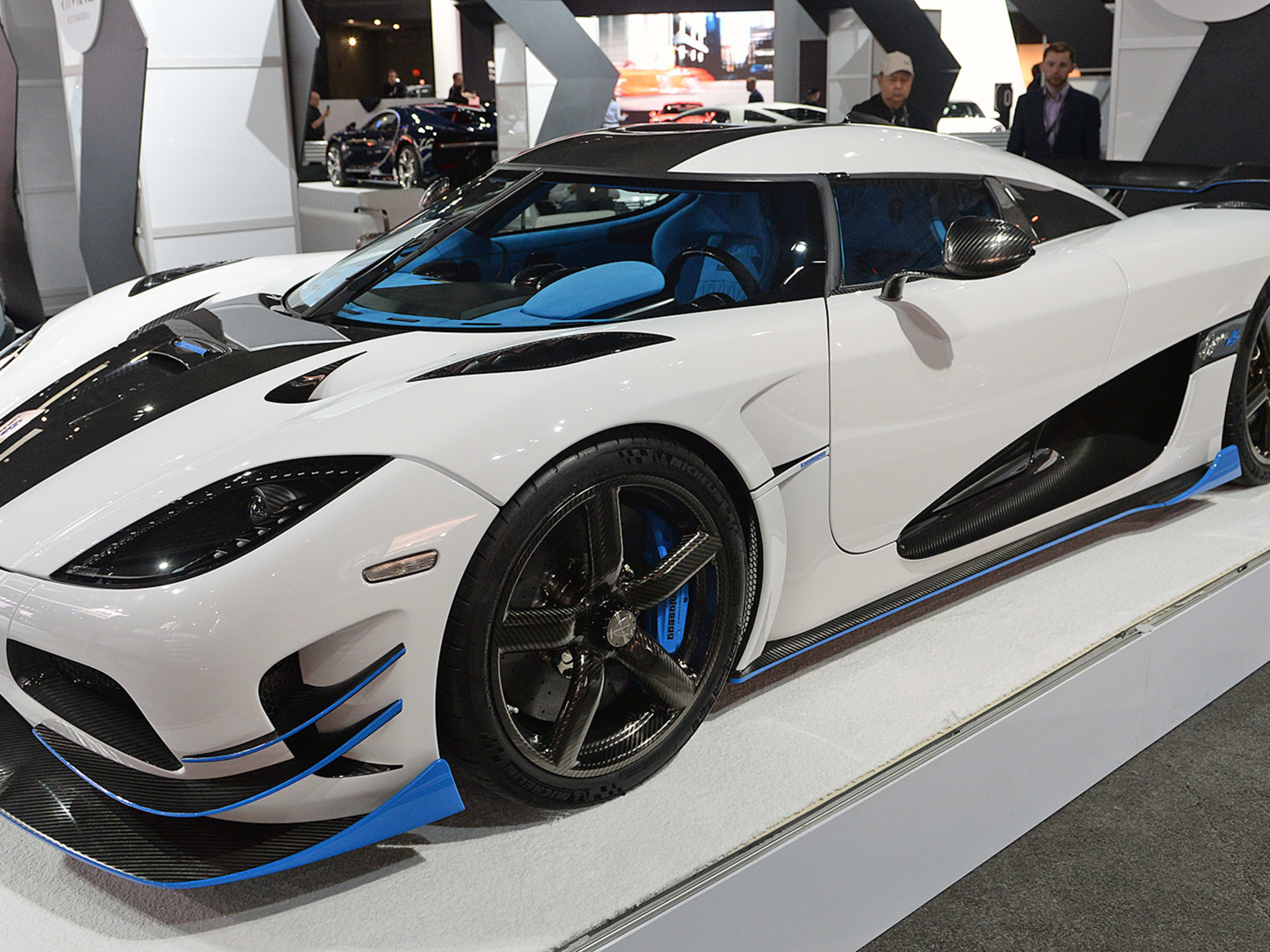 One-off Koenigsegg Agera RS Gryphon supercar crashes again