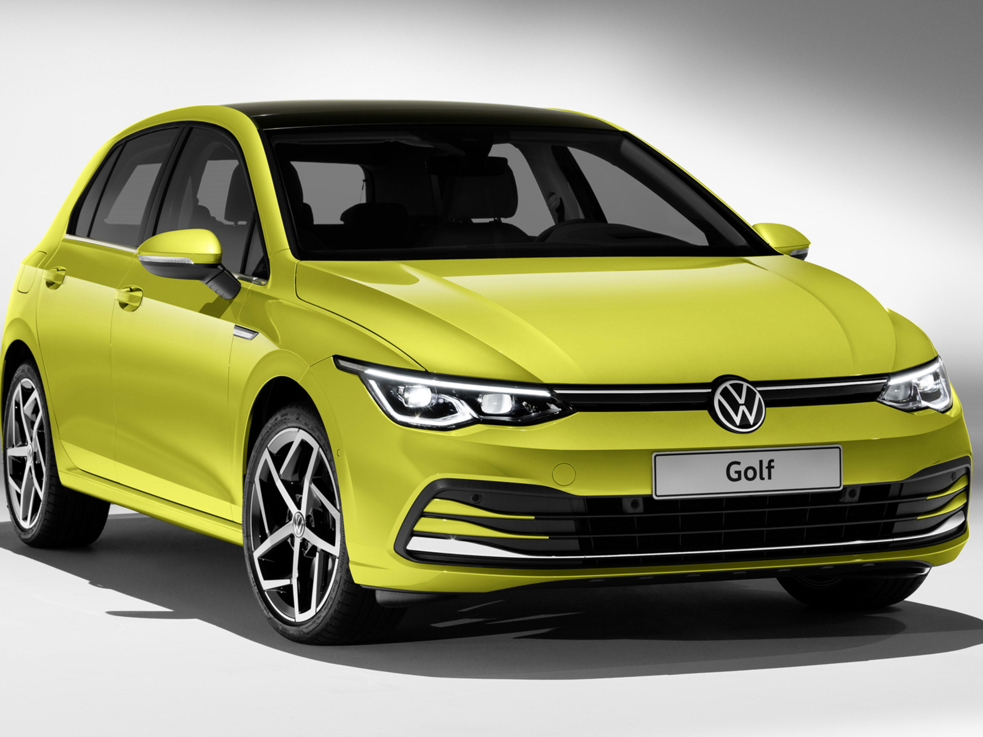 All-new Volkswagen Golf is an evolution outside, revolution inside