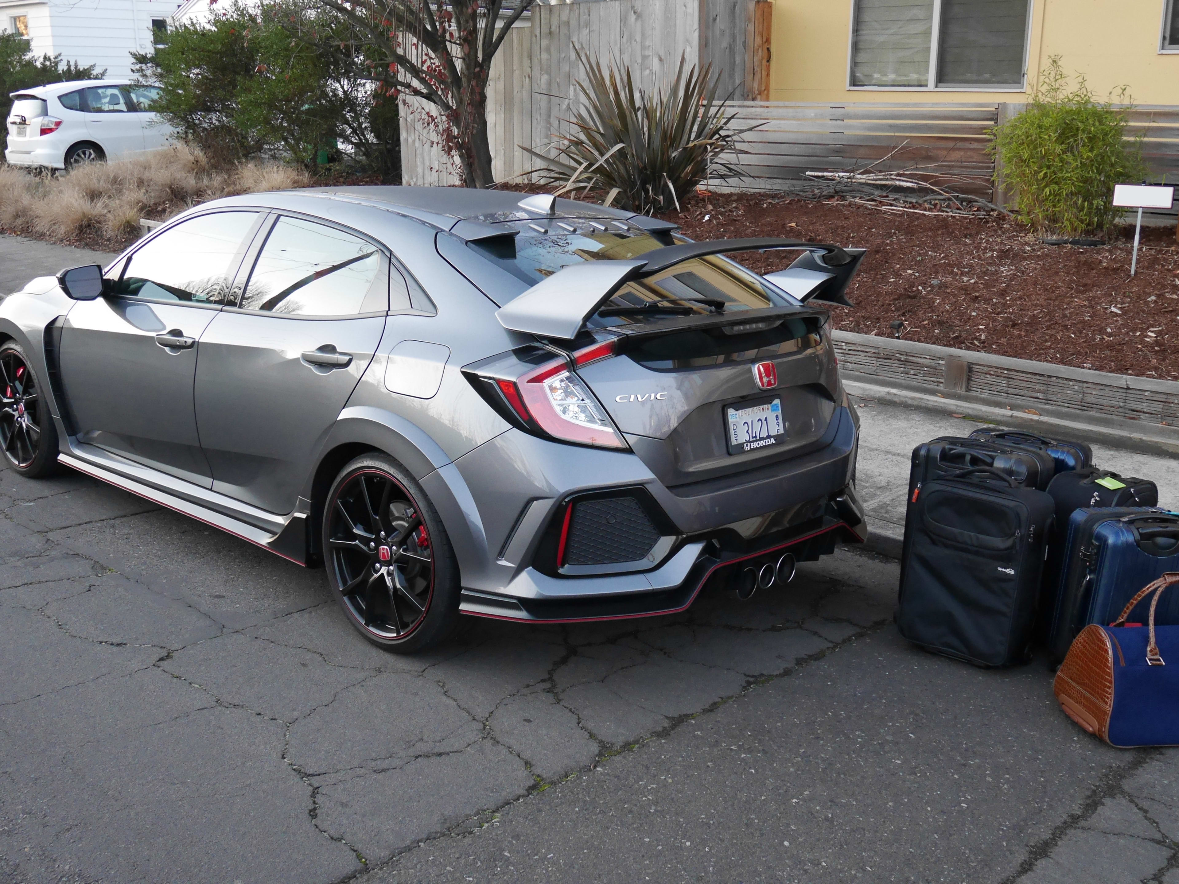 Honda Civic Hatchback Luggage Test | A different kind of hatch - Autoblog