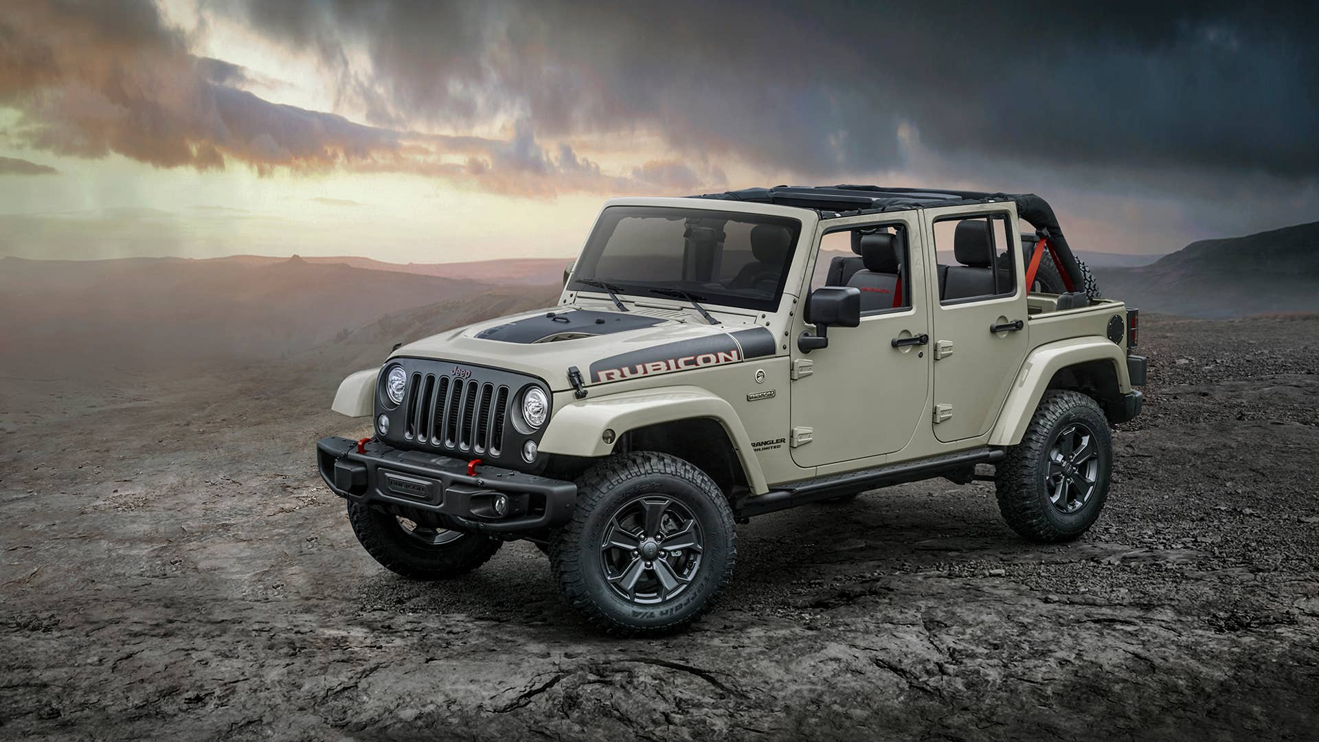 Jeep beefs up the Wrangler Rubicon with 2017 Recon Edition hardware ...