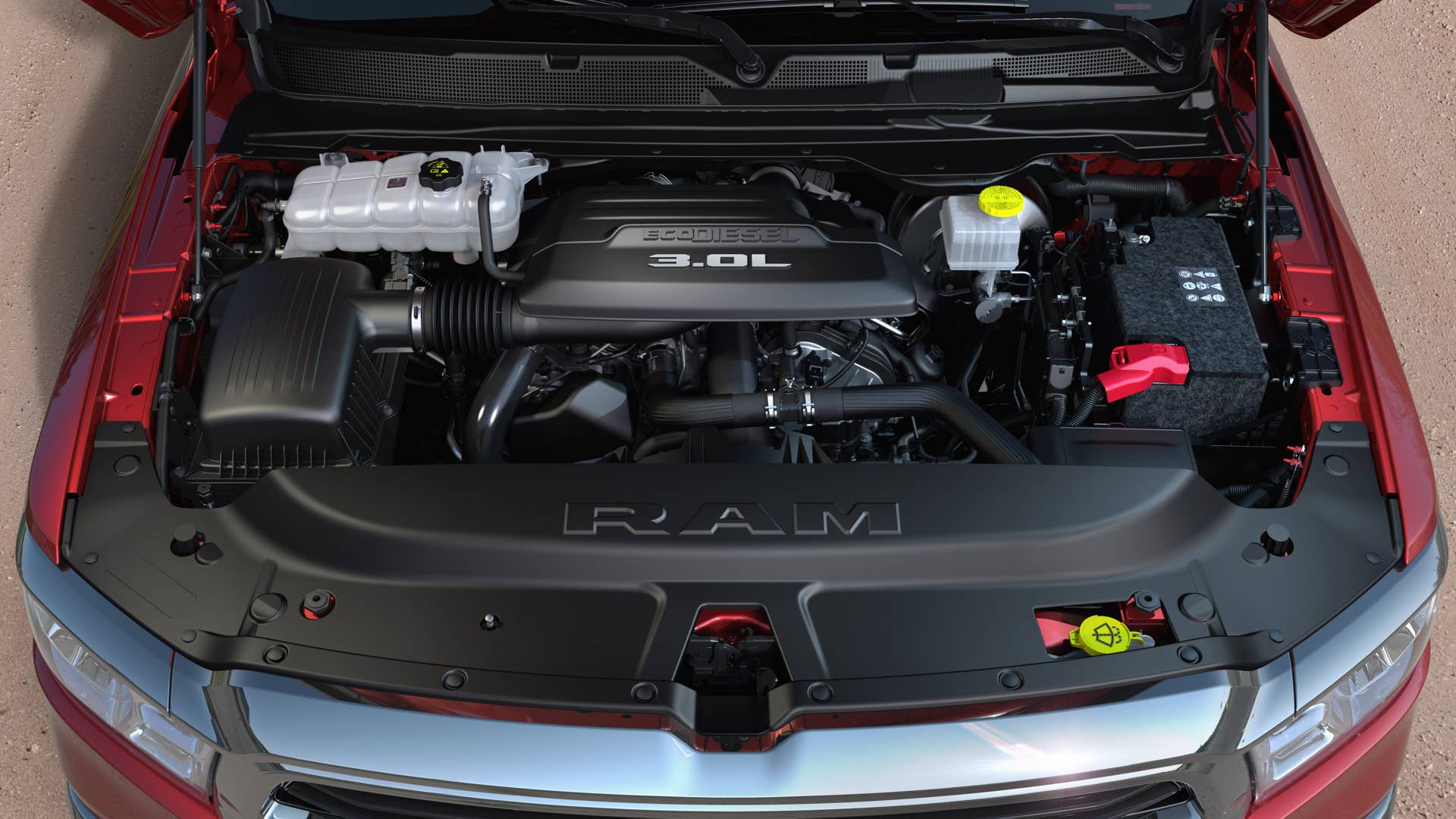 2020 Ram 1500's new EcoDiesel horsepower and torque revealed - Autoblog