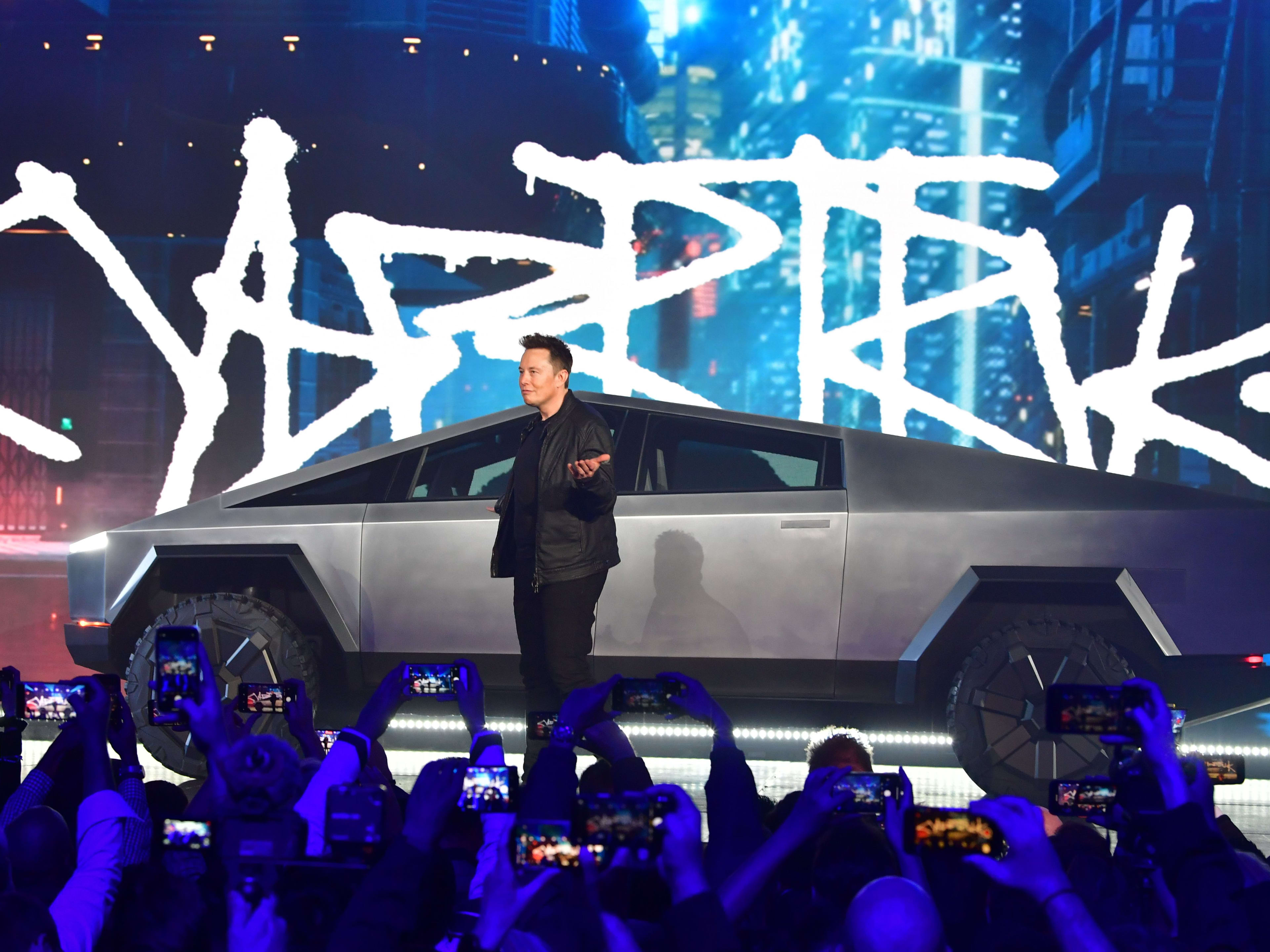 Tesla drops Cybertruck lease price dramatically, offers free wrap ...