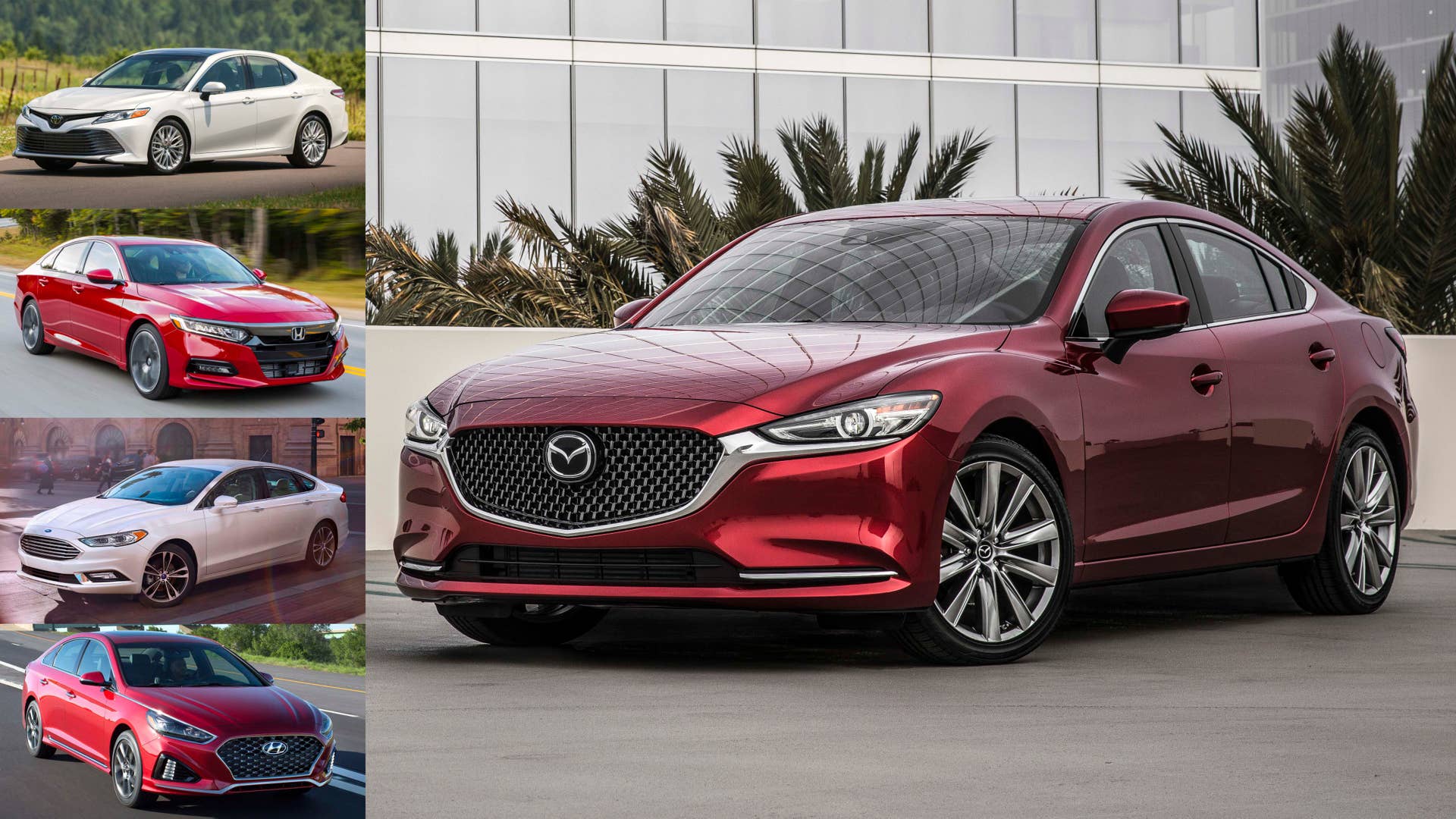 2018 Mazda6 Grand Touring vs. other midsize sedans: How they compare on ...