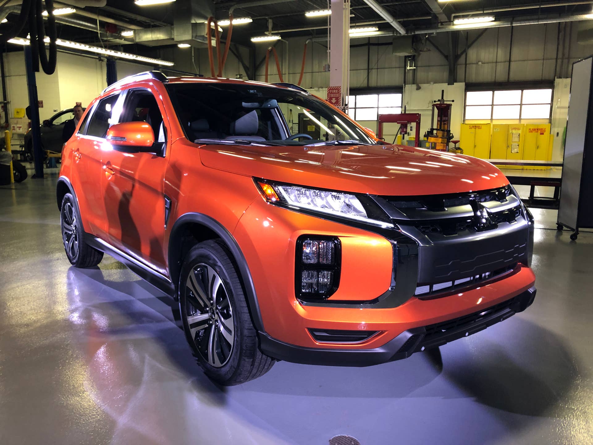 2020 Mitsubishi Outlander Sport shows its big, new face in America