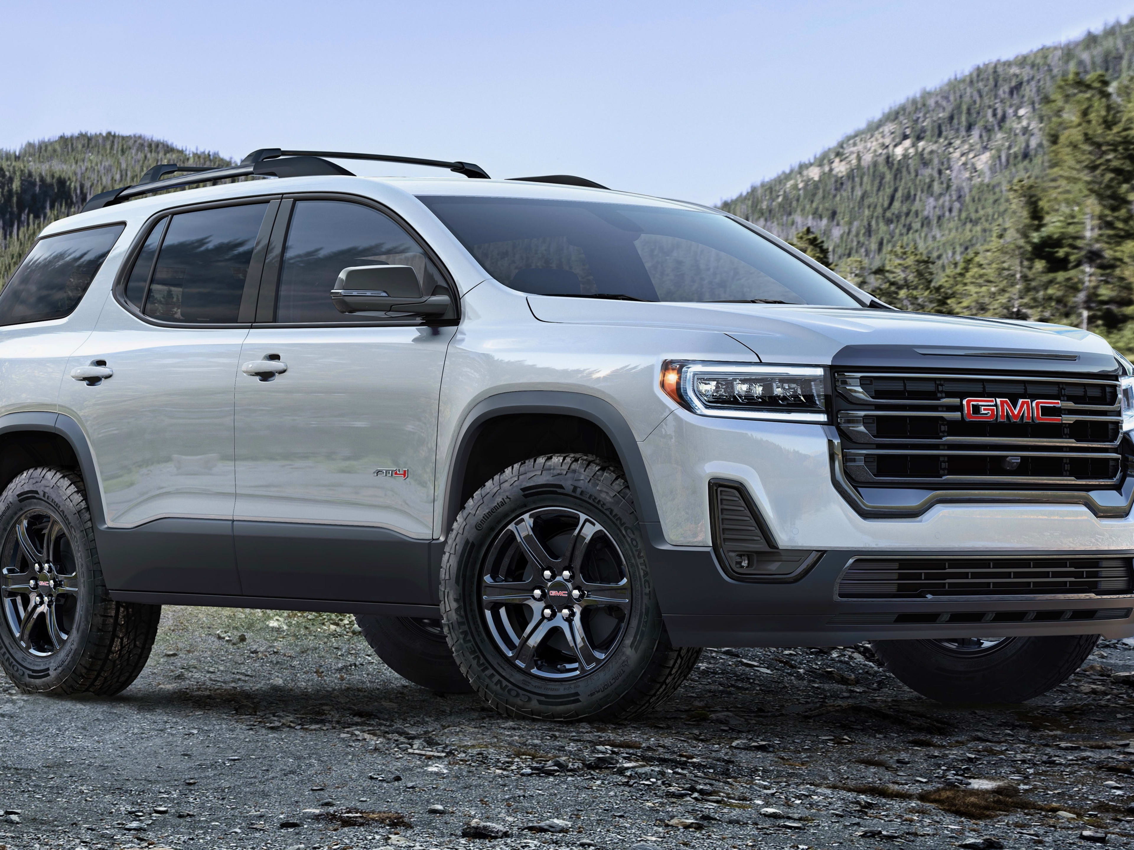 2020 GMC Acadia refresh brings a new engine, AT4 trim level - Autoblog