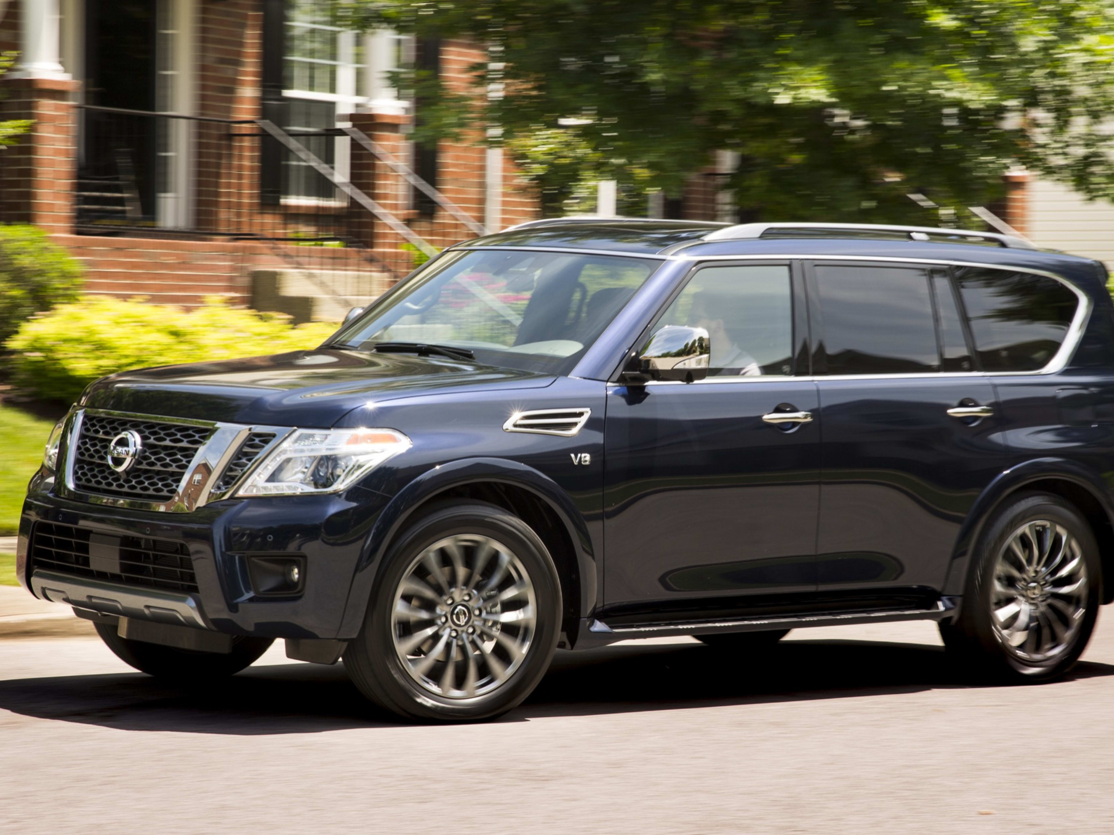 2020 Nissan Armada Review & Buying Guide | Big, not bad