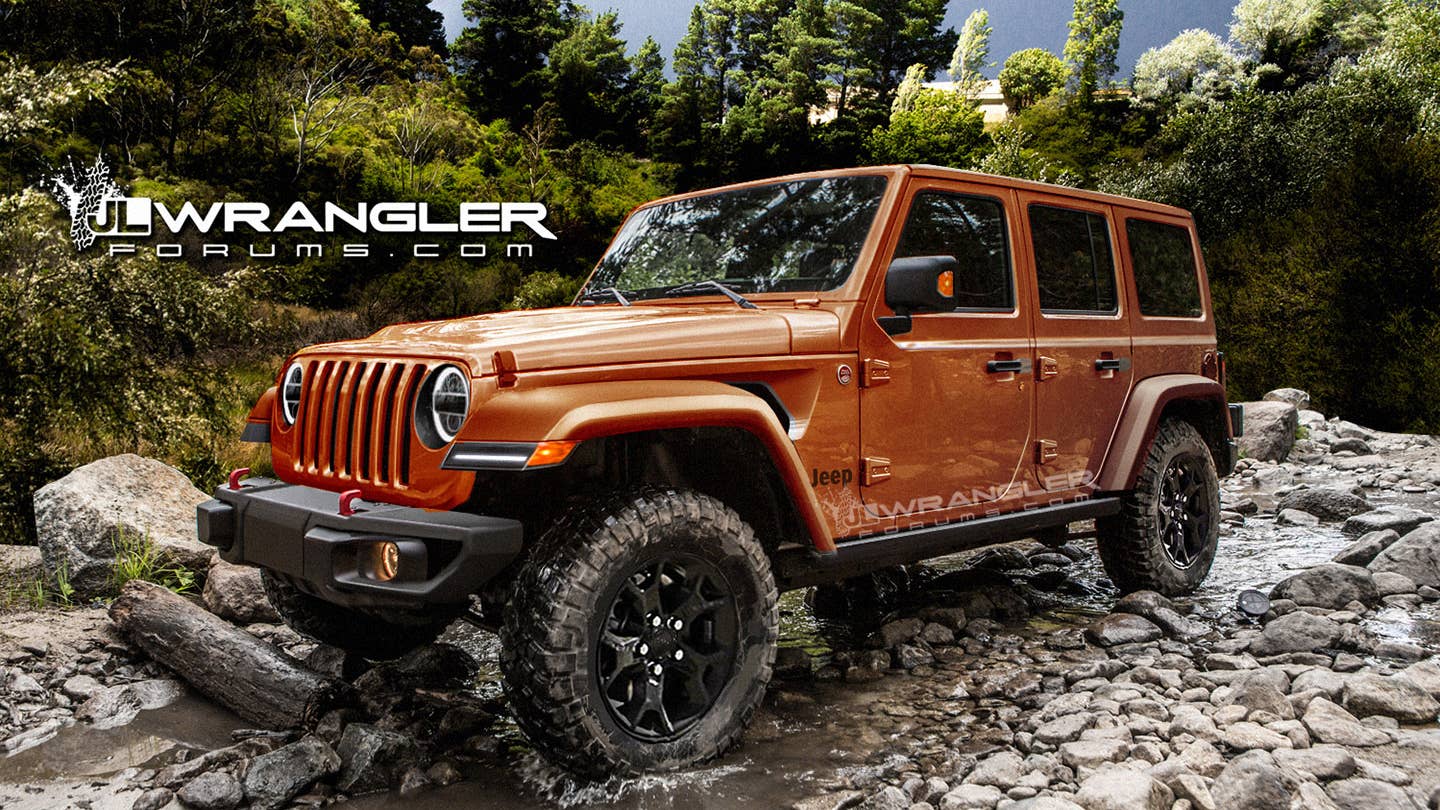 Here's another look at the next-gen Jeep Wrangler Unlimited - Autoblog