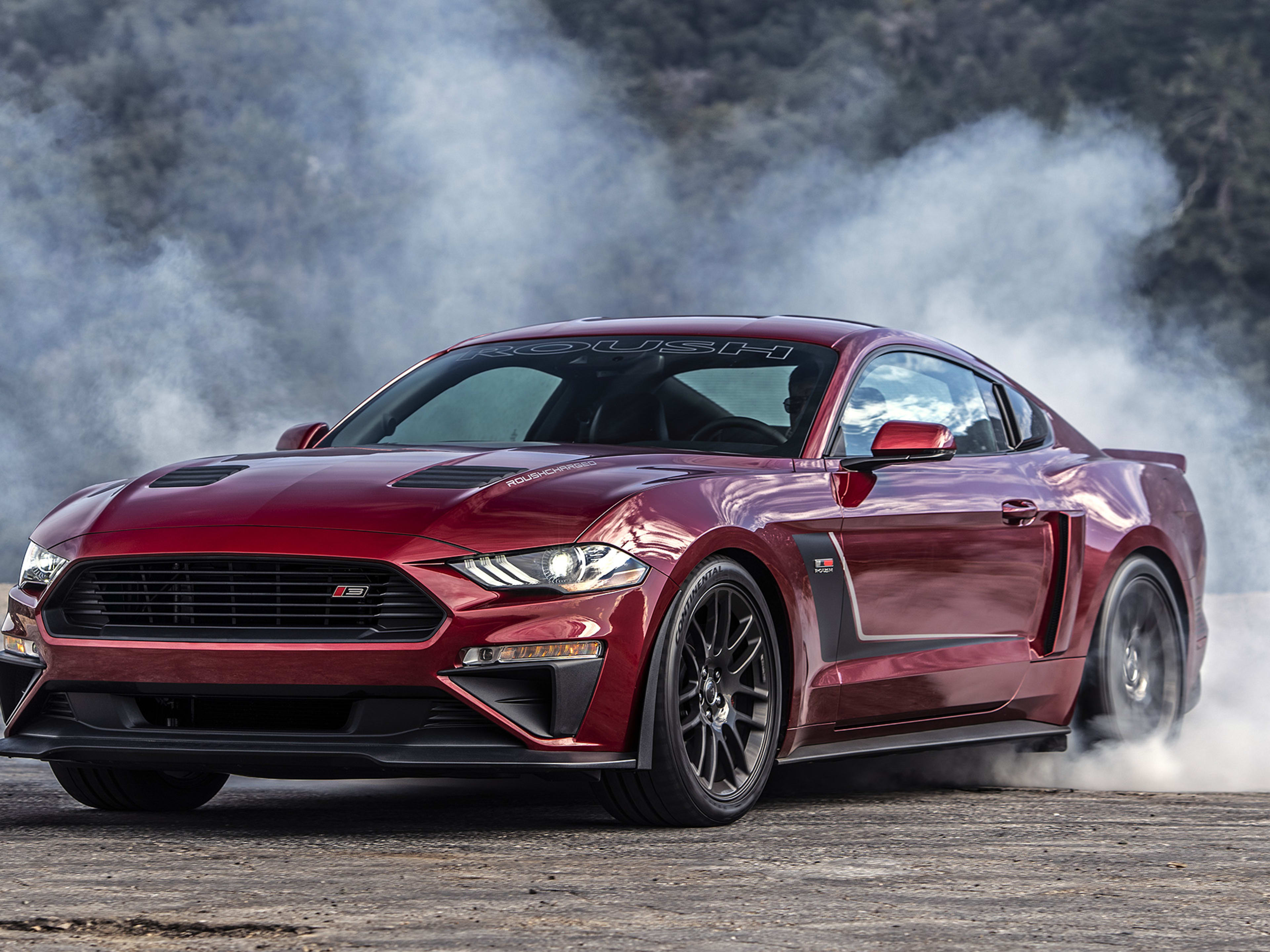 2019 Roush Mustang Stage 3 First Drive Review | Everything is better ...