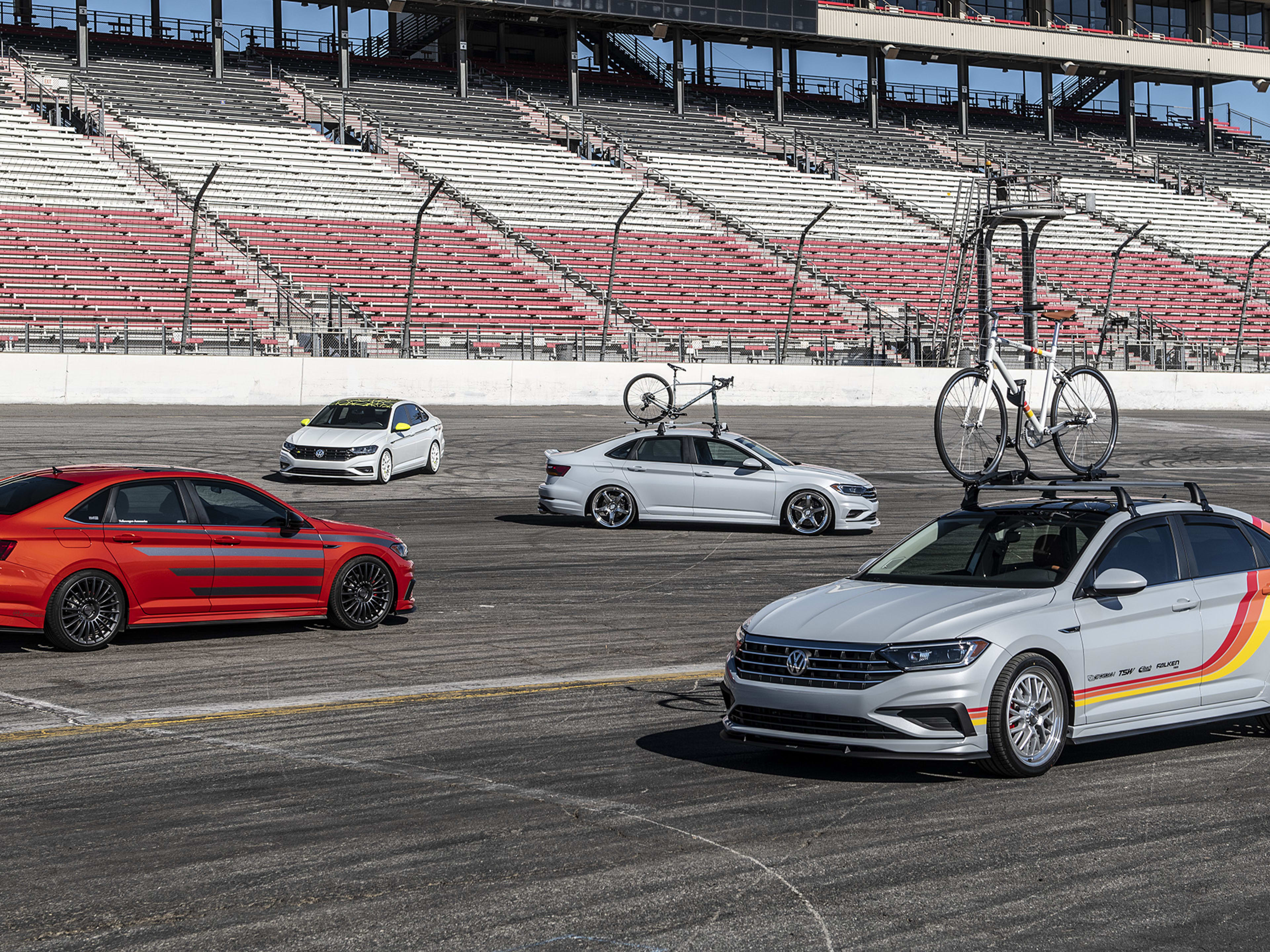 The custom VW Jetta builds of SEMA 2018 - Autoblog