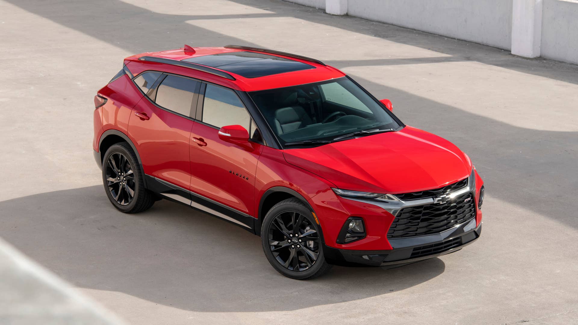 2019 Chevy Blazer RS AWD Review | Lots of style, not value - Autoblog