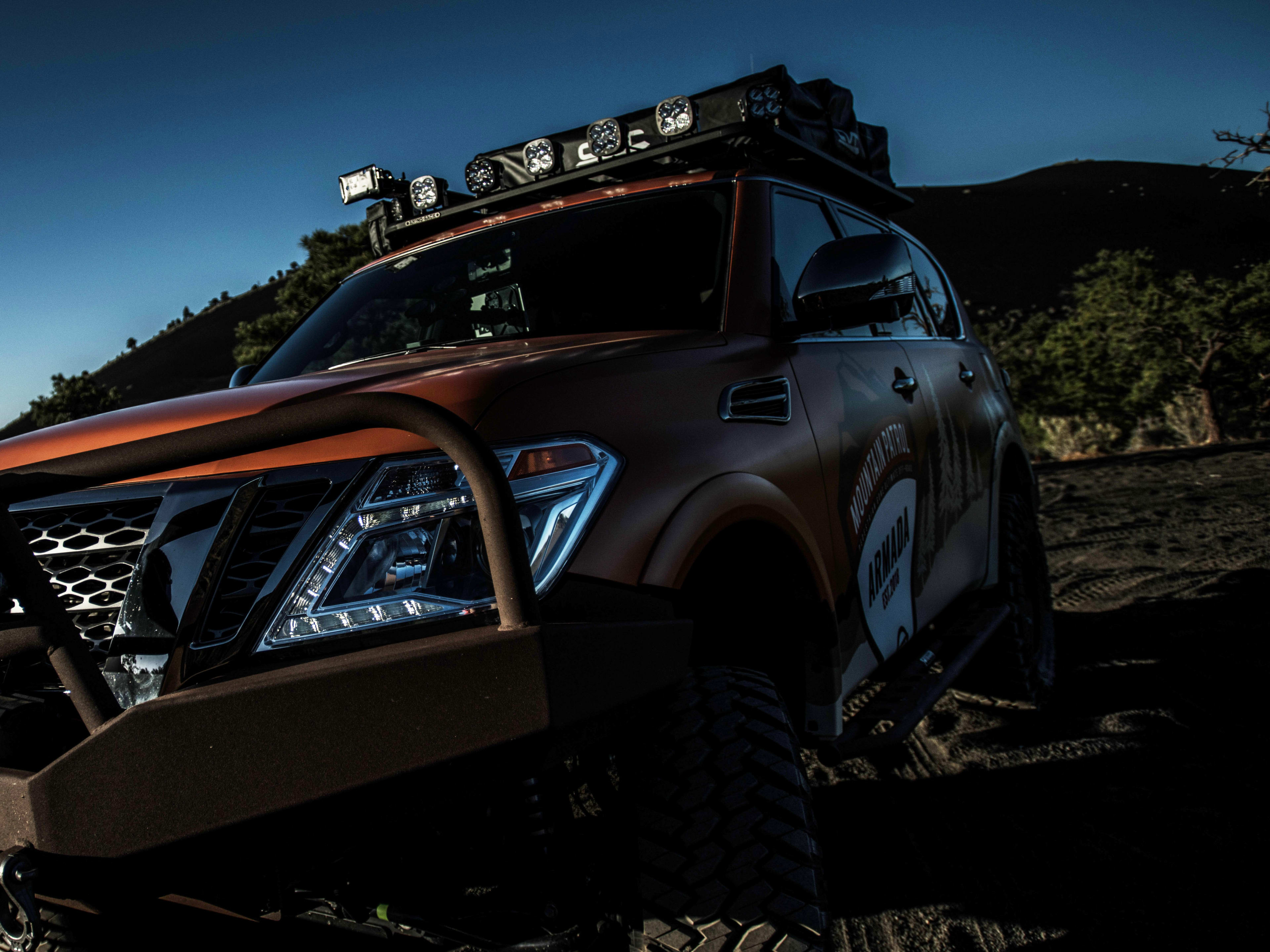 Nissan Armada Mountain Patrol to debut tonight at Overland Expo WEST