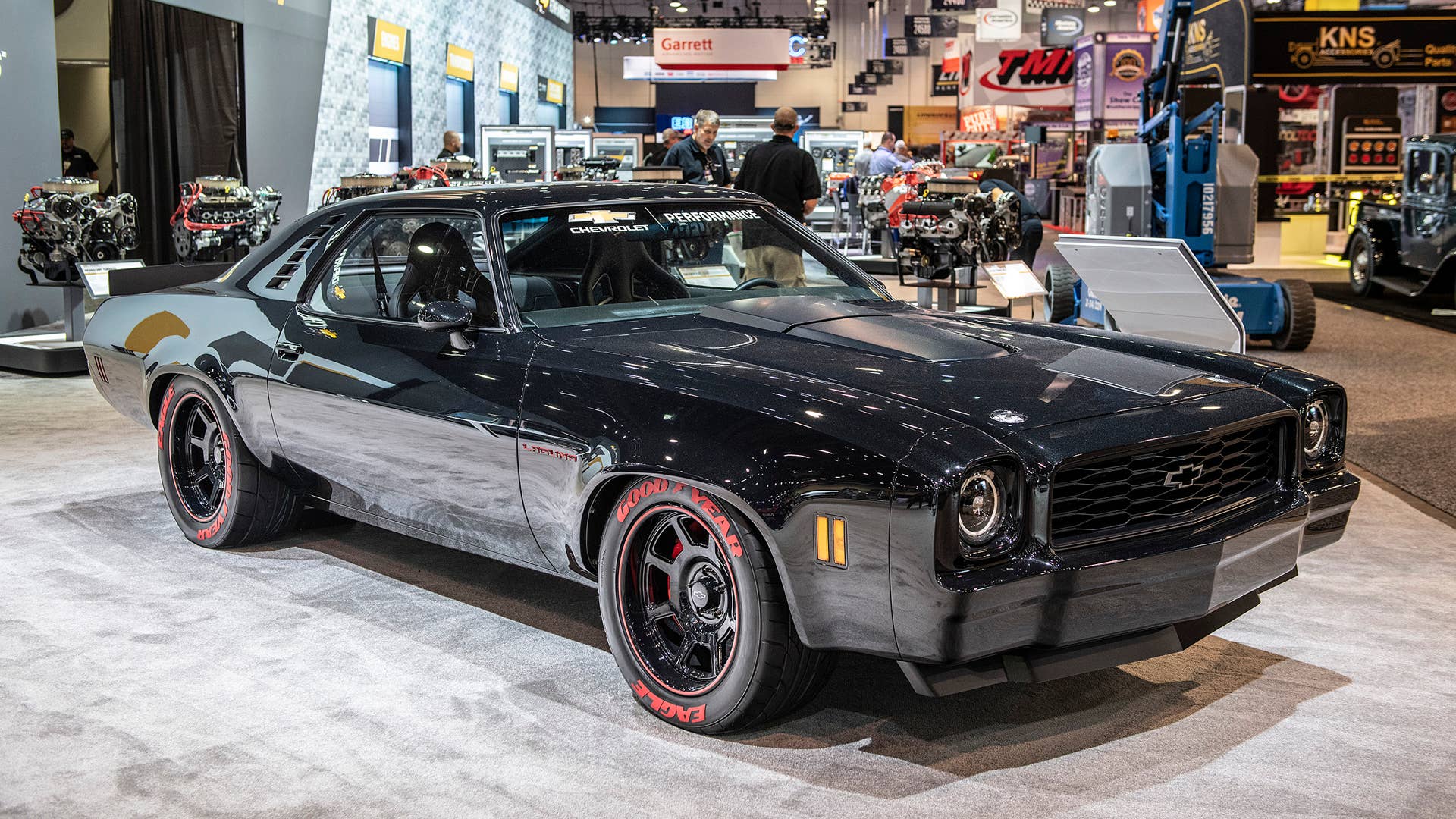 Custom 1973 Chevelle Laguna