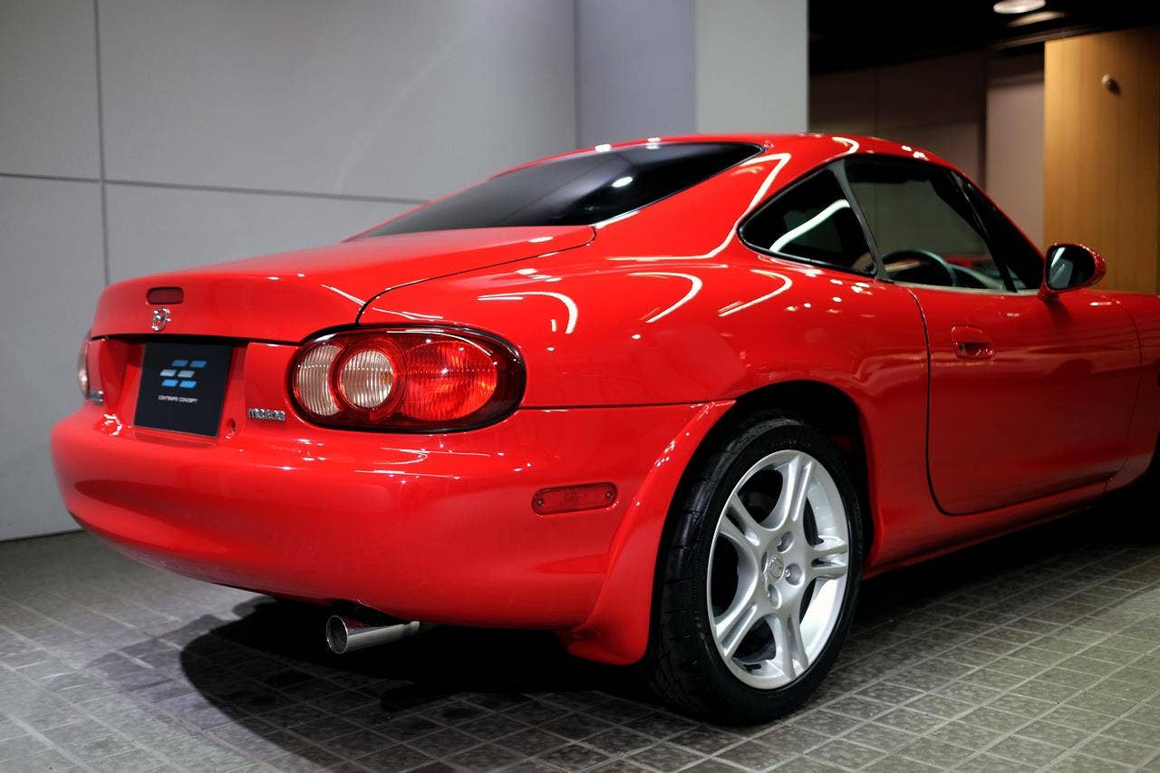 Super-rare Mazda MX-5 Miata coupe pops up for sale - Autoblog