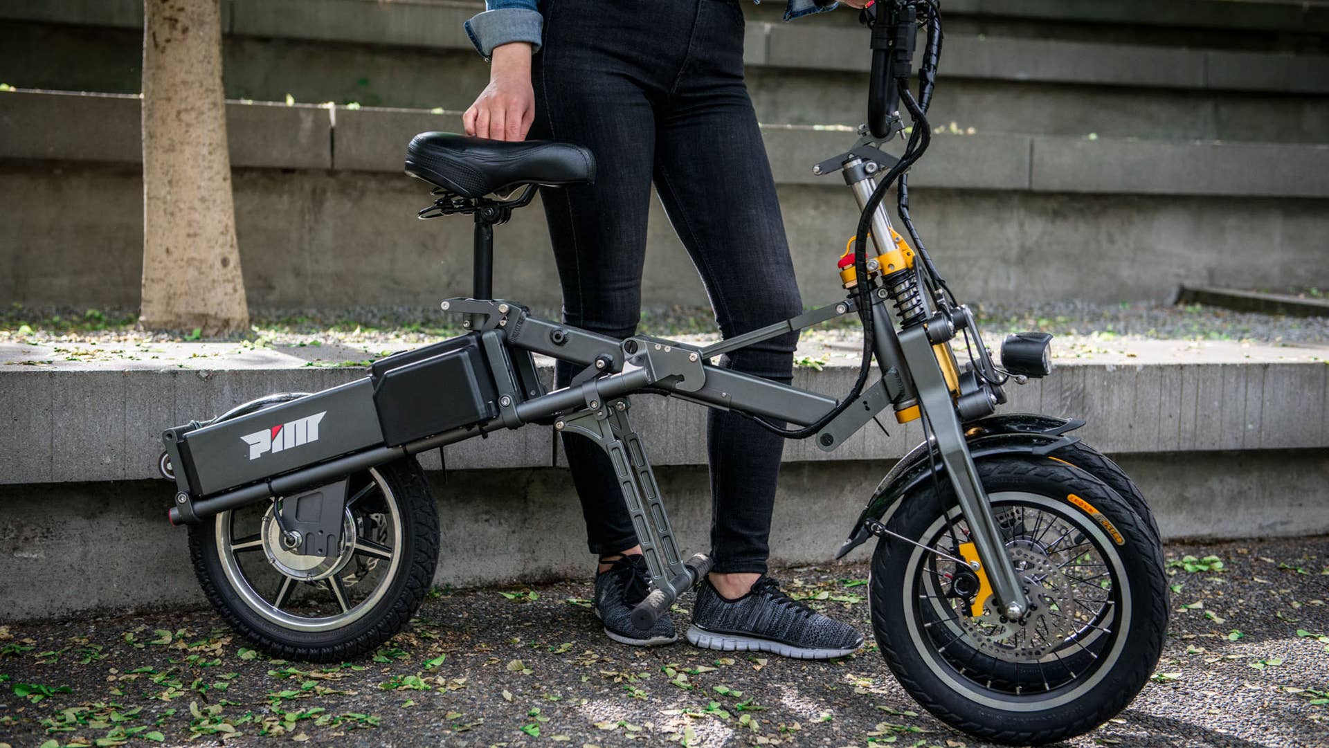 Mylo Electric Scooter First Ride Review | The future is unfolding ...