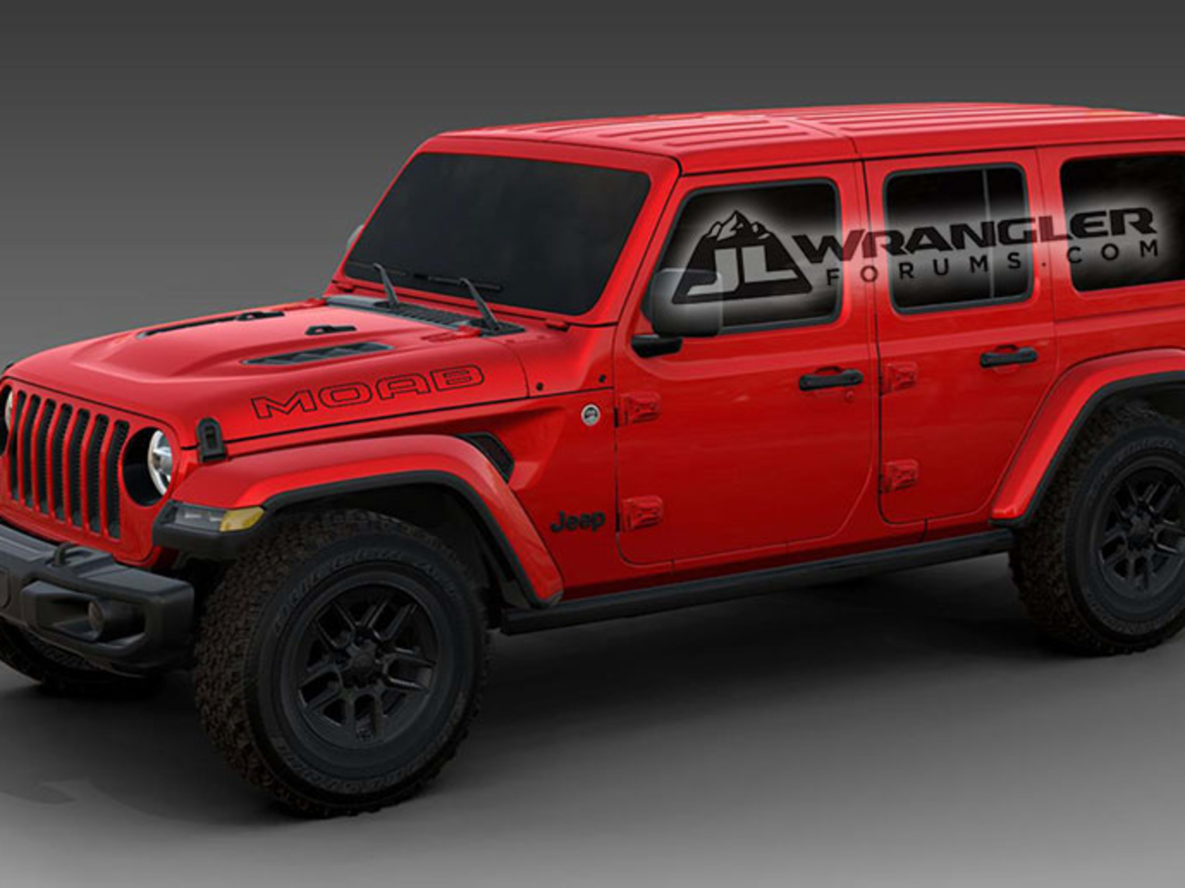 2019 Jeep Wrangler Moab order guide reveals plush, spendy trim - Autoblog