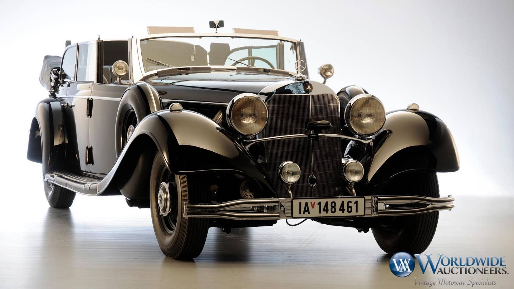 Hitler’s 1939 Mercedes 770K limo spotted in tony Seattle suburb - Autoblog