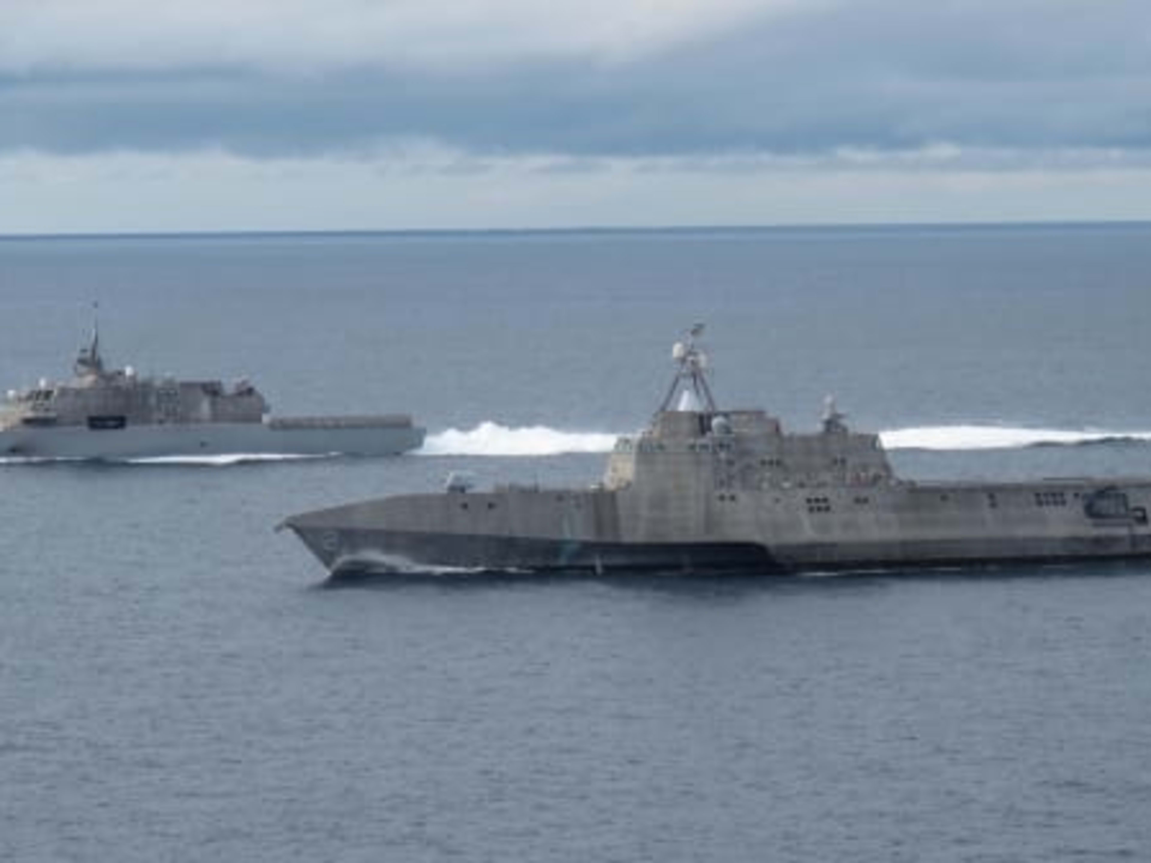 What went wrong with the Navy's LCS program? - Autoblog