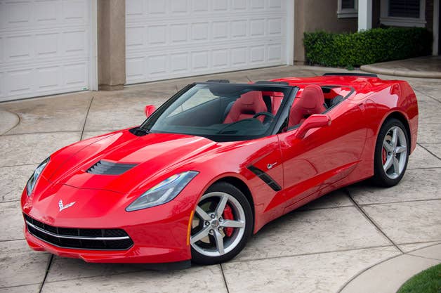 2014 Corvette Stingray Roof 7k Mile Supercharged 2014 Chevrolet