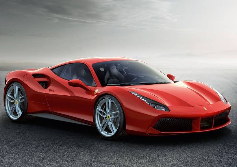A brief history of Ferrari's Rosso Corsa livery - Autoblog