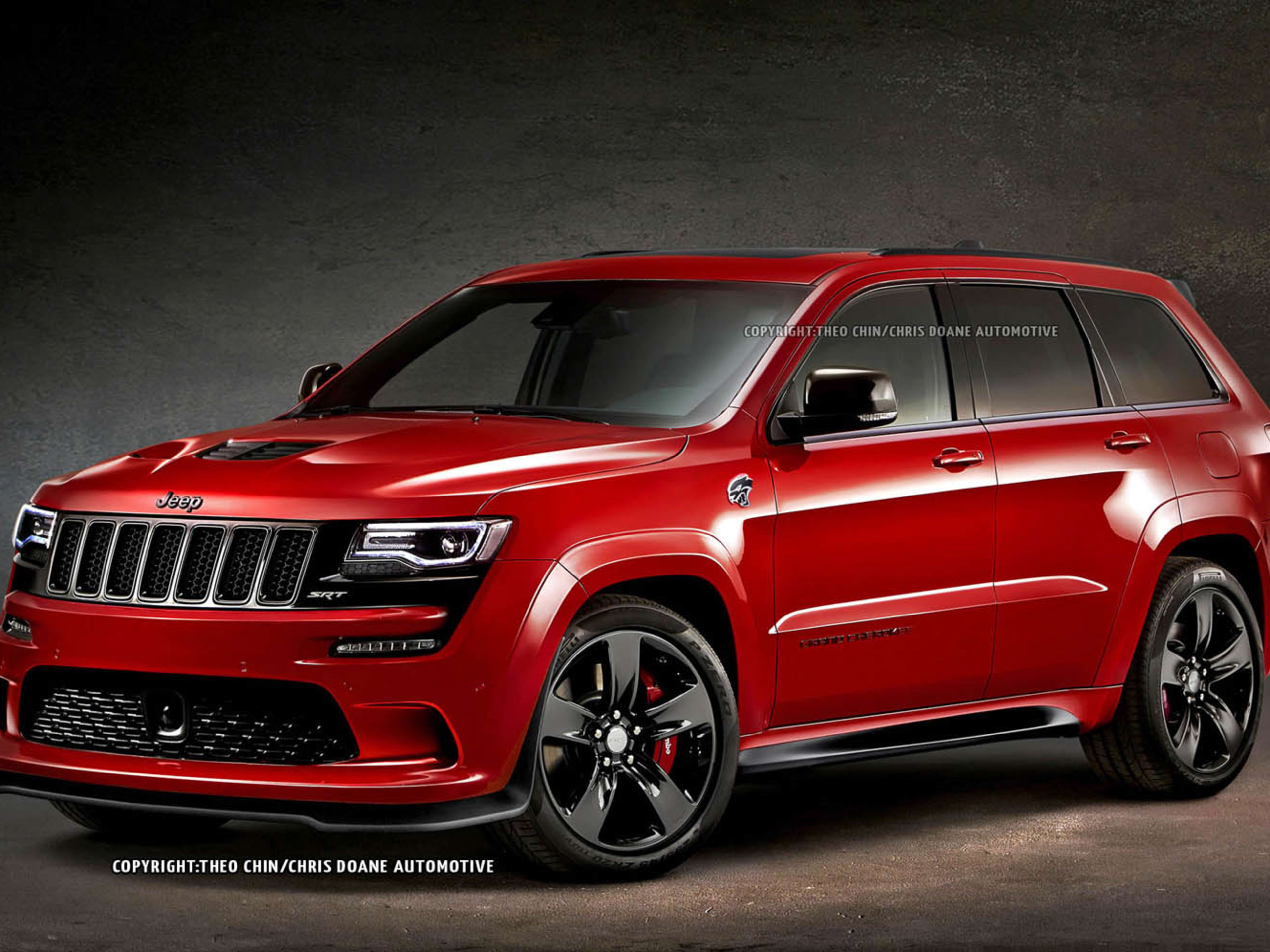 Here's what it'll take to build a Jeep Grand Cherokee Hellcat - Autoblog