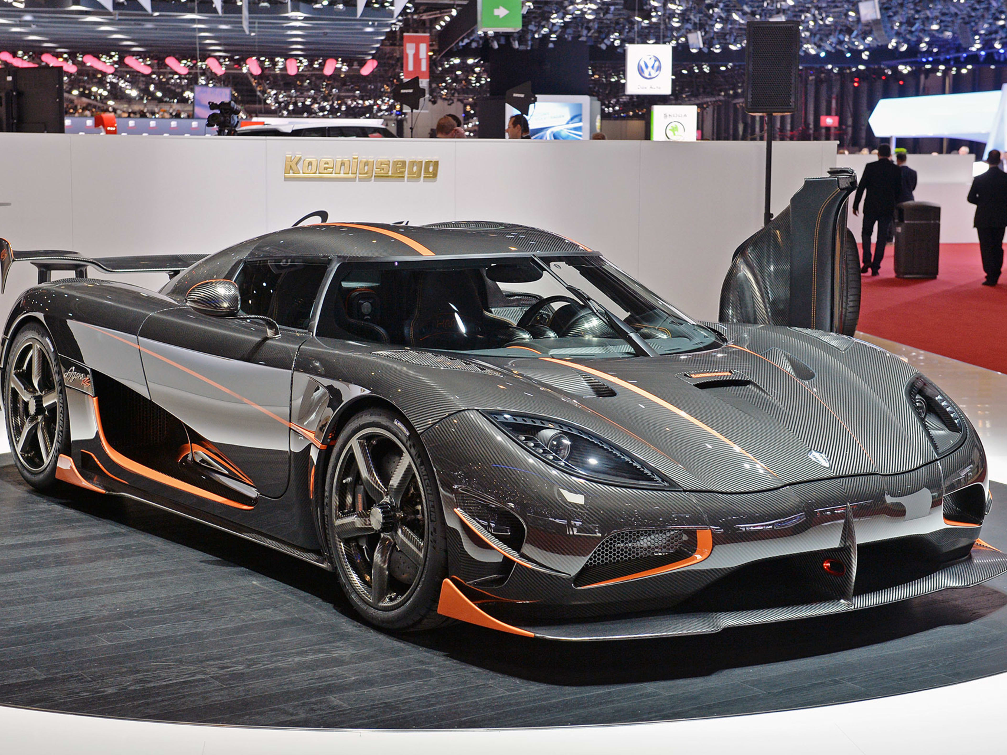 Koenigsegg building Agera RS homologated for US - Autoblog