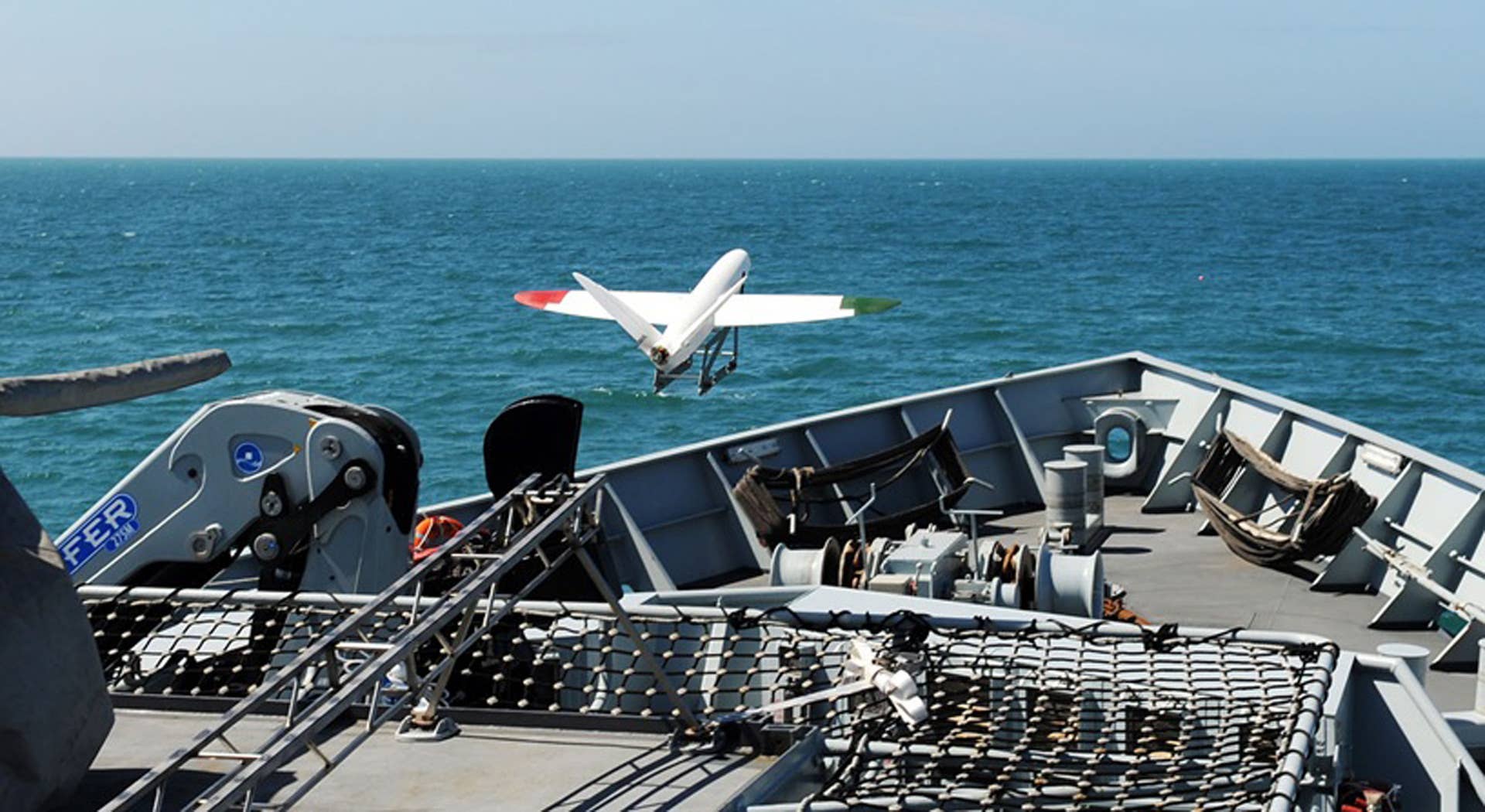 British Royal Navy ship tests 3D-printed UAV - Autoblog