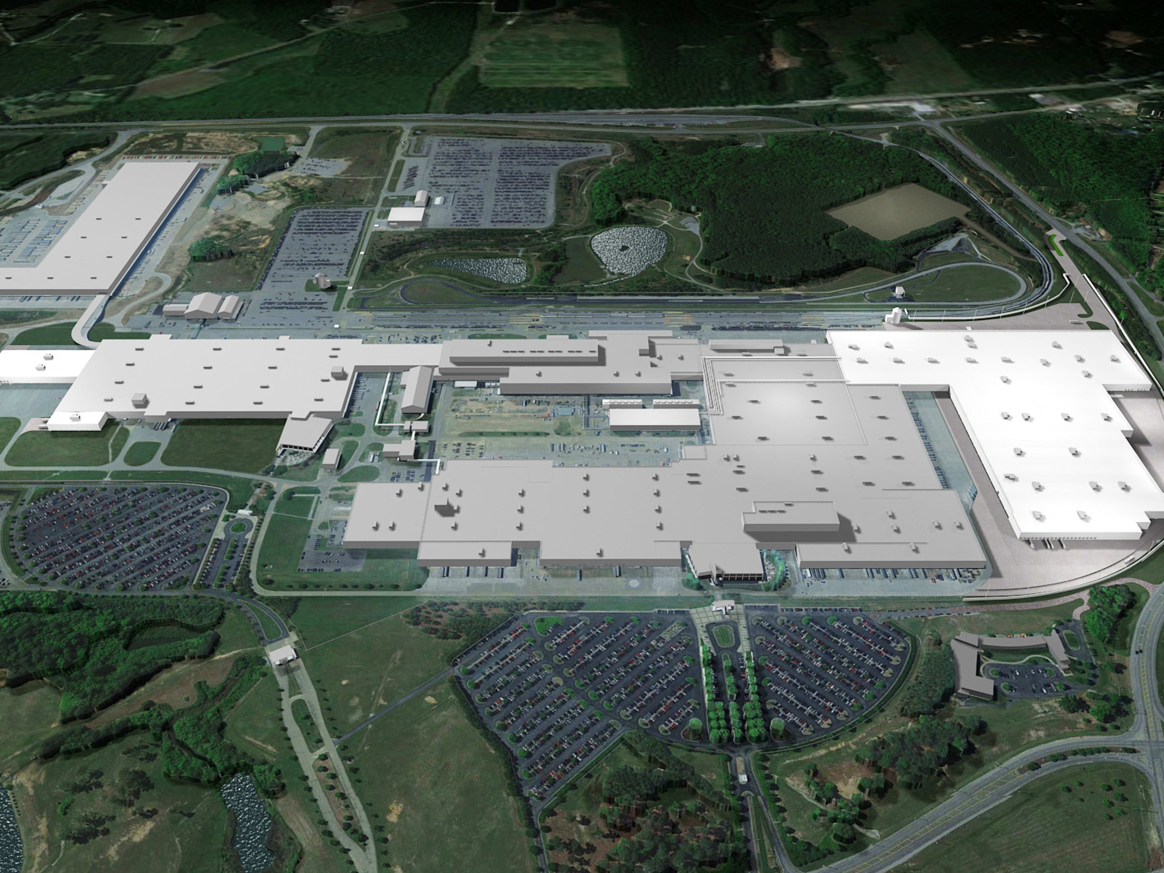 Mercedes invests $1.3 billion to expand Alabama factory - Autoblog