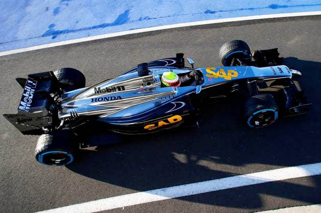 Mclaren F1 Engine
