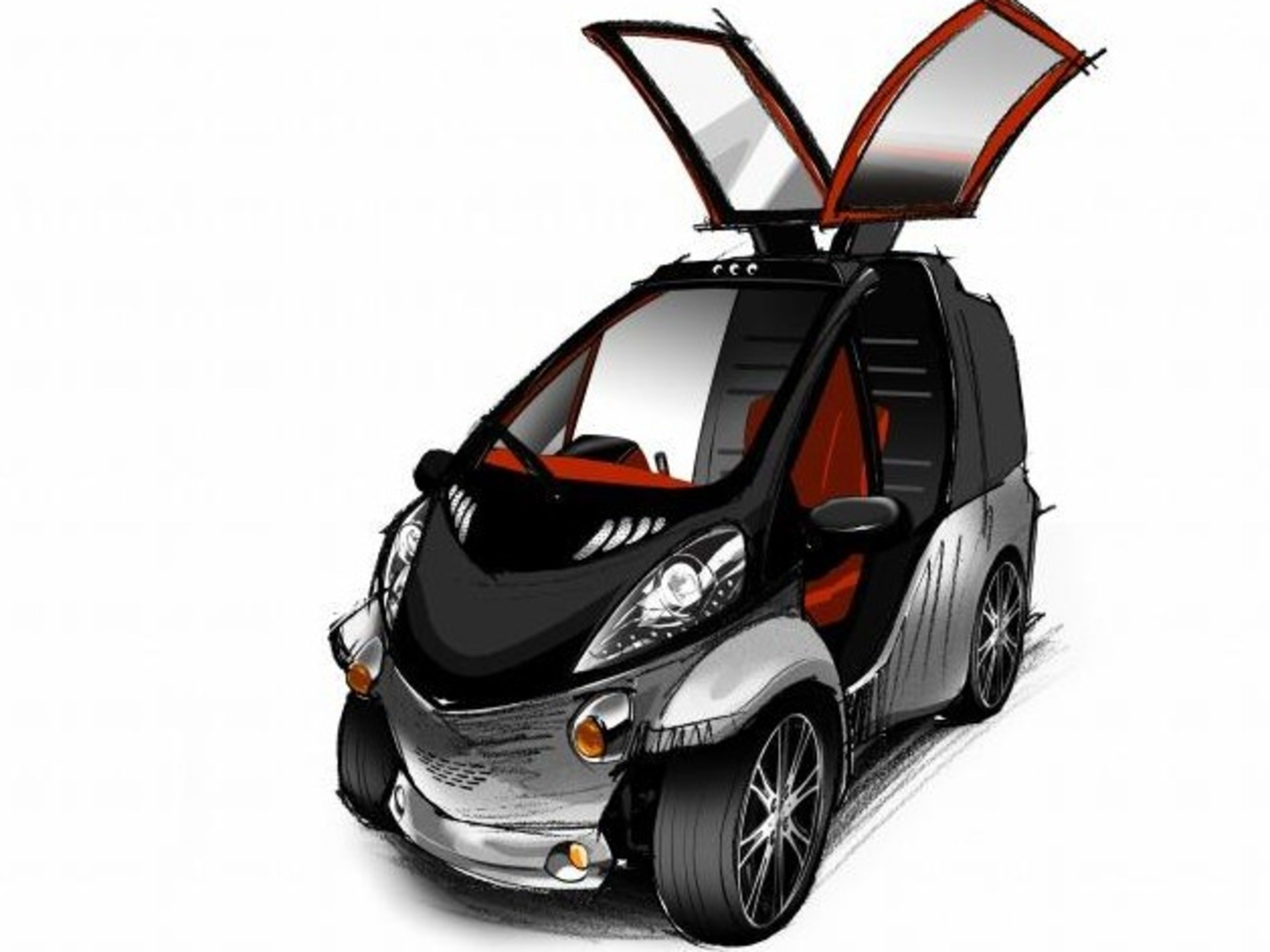 Toyota bugs out, previews Smart INSECT connected EV concept - Autoblog