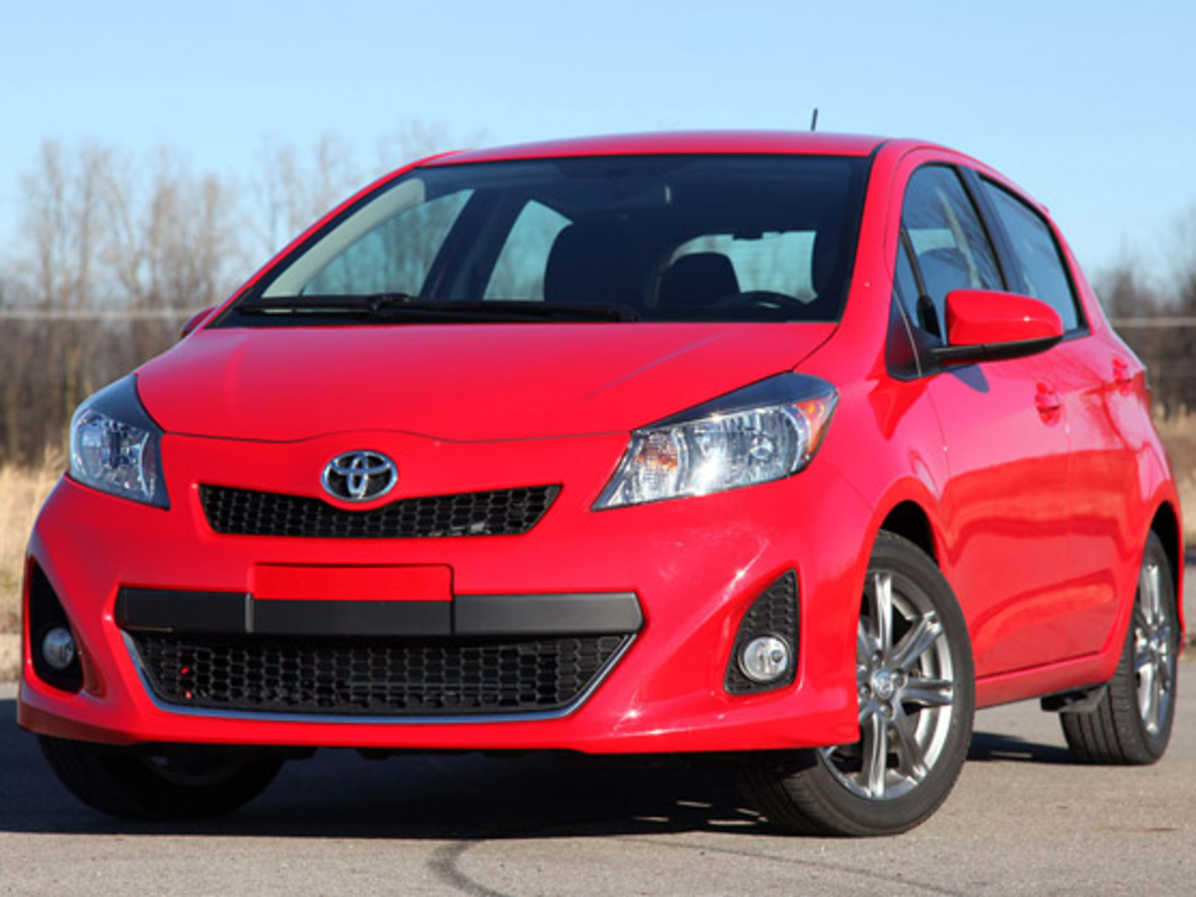 Toyota to recall 185k cars globally, including Yaris - Autoblog