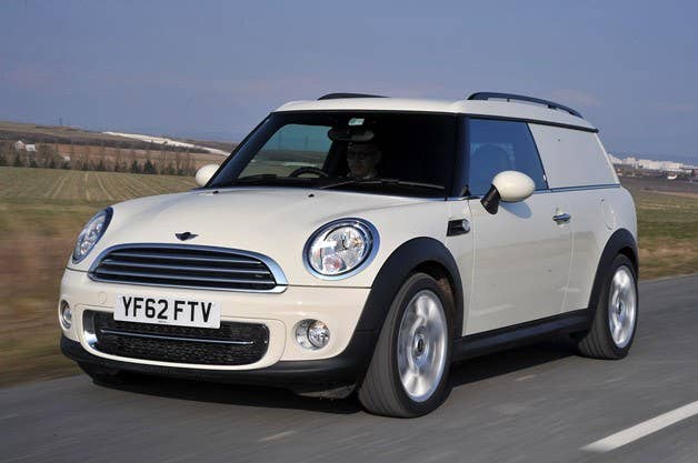 2014 Mini Cooper Clubvan - Autoblog
