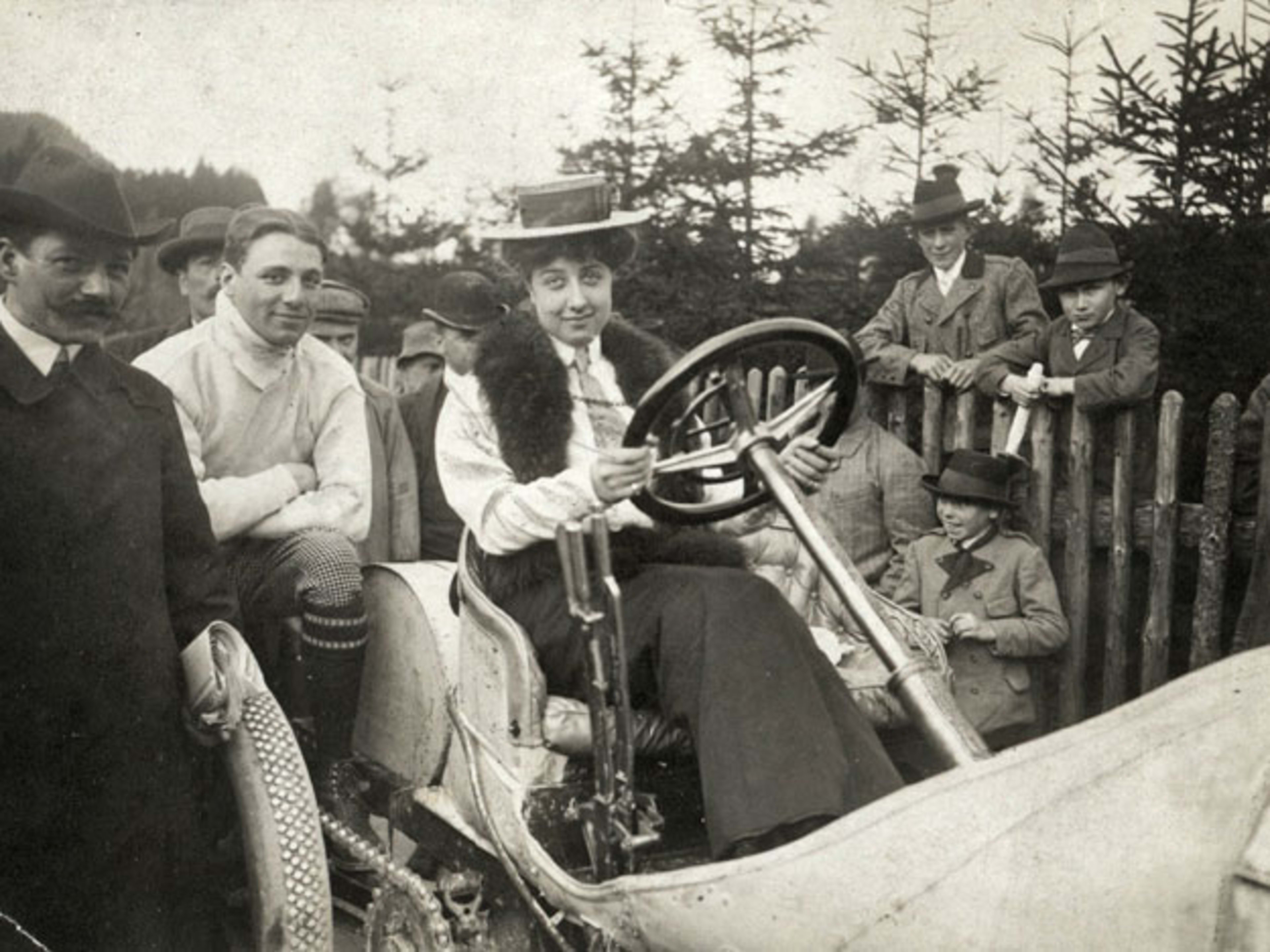 Meet Mercedes Jellinek, the woman behind the name