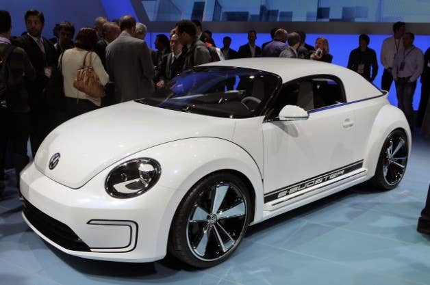 Volkswagen E-Bugster Concept electric slides into Detroit [w/video ...