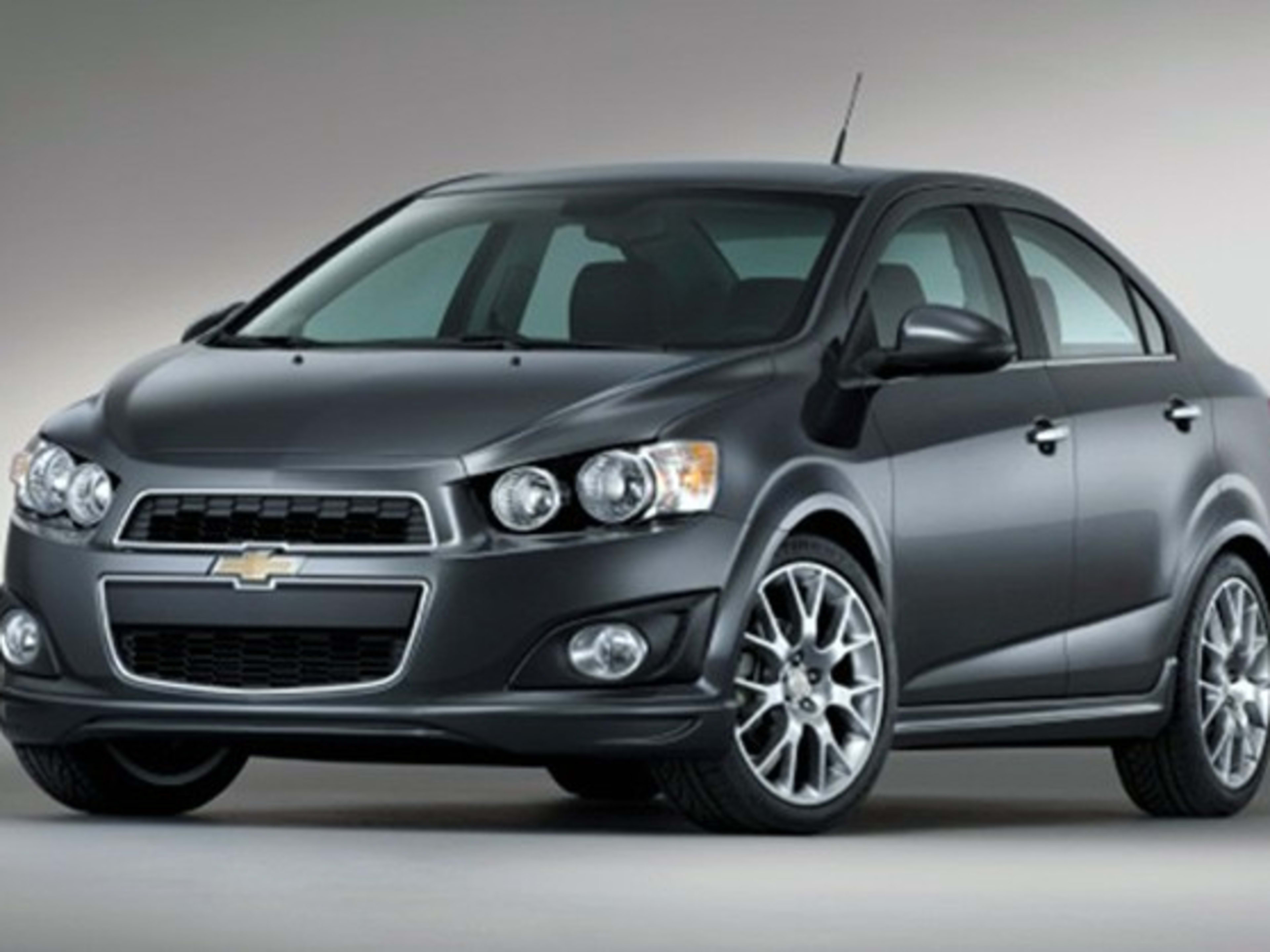 Chevy unveils production Sonic Dusk sedan for SEMA - Autoblog