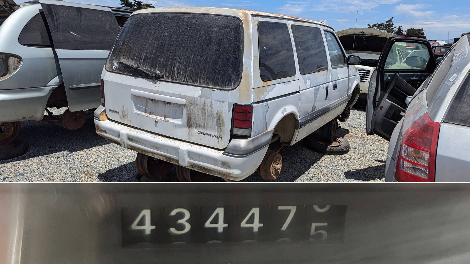 Junkyard Gem: 1994 Dodge Caravan with 434,475 miles - Autoblog