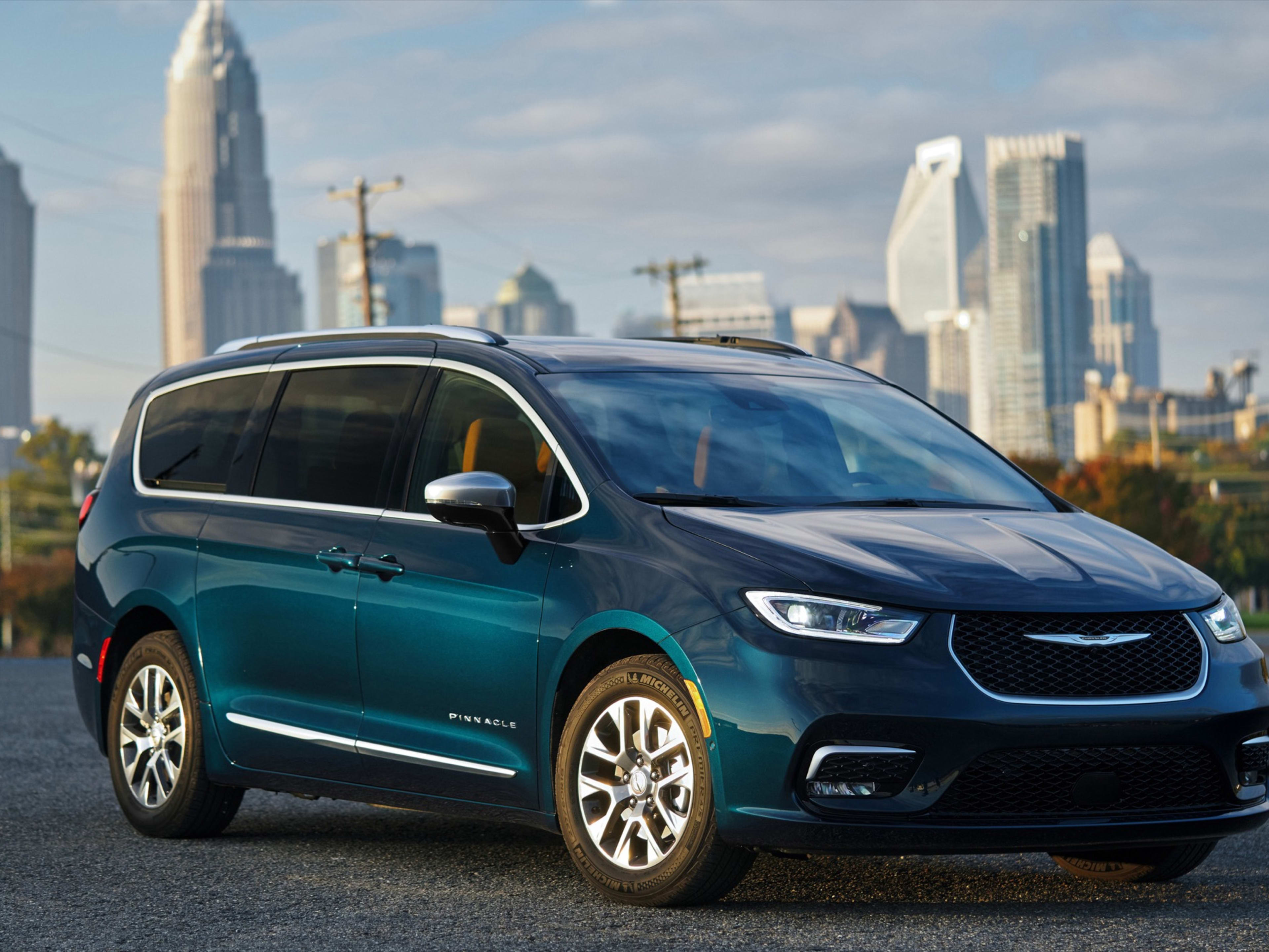 Chrysler Pacifica EV is happening - eventually - Autoblog