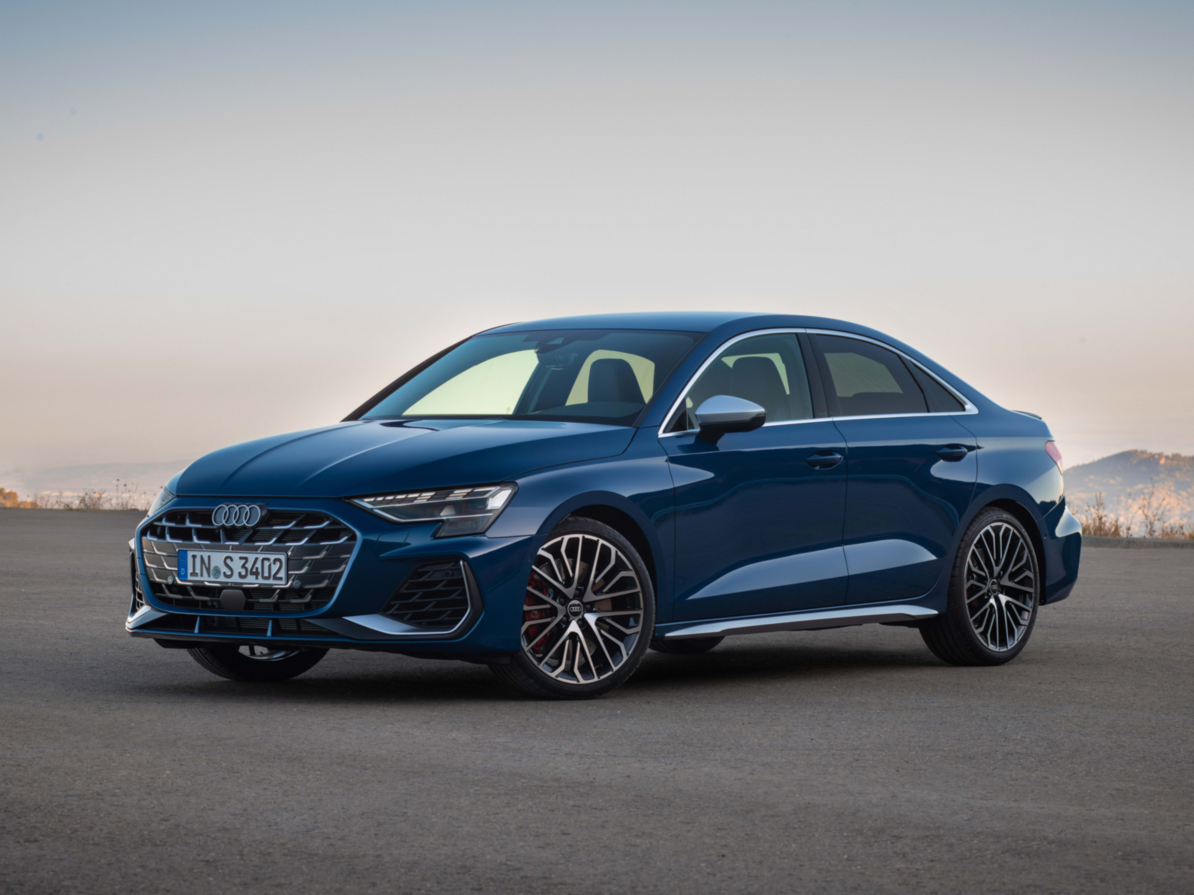 Audi drops details and pricing for the U.S.-spec 2025 A3 and S3 - Autoblog