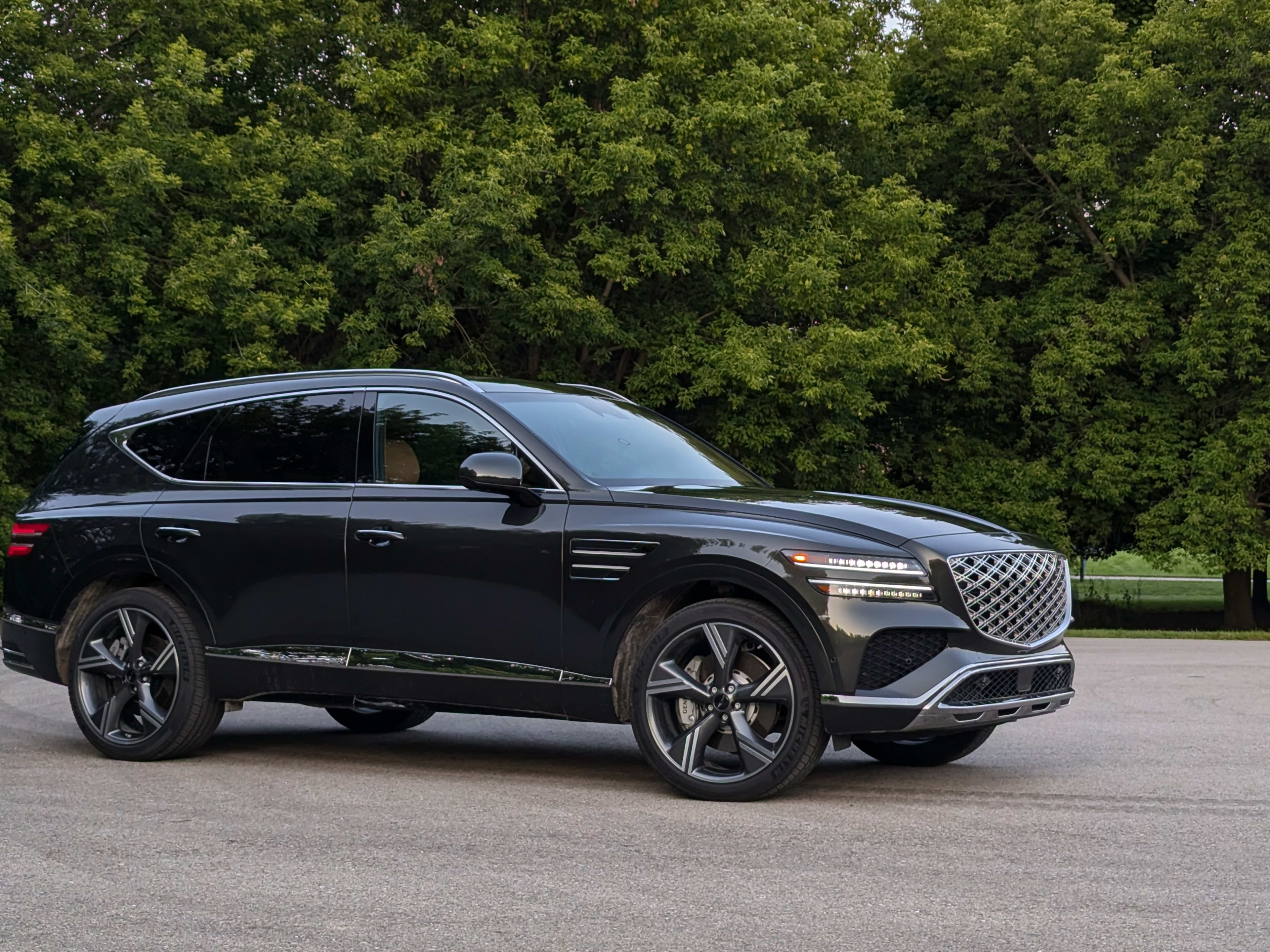 2025 Genesis GV80 Review: Beautiful looks backed up by true luxury - Autoblog